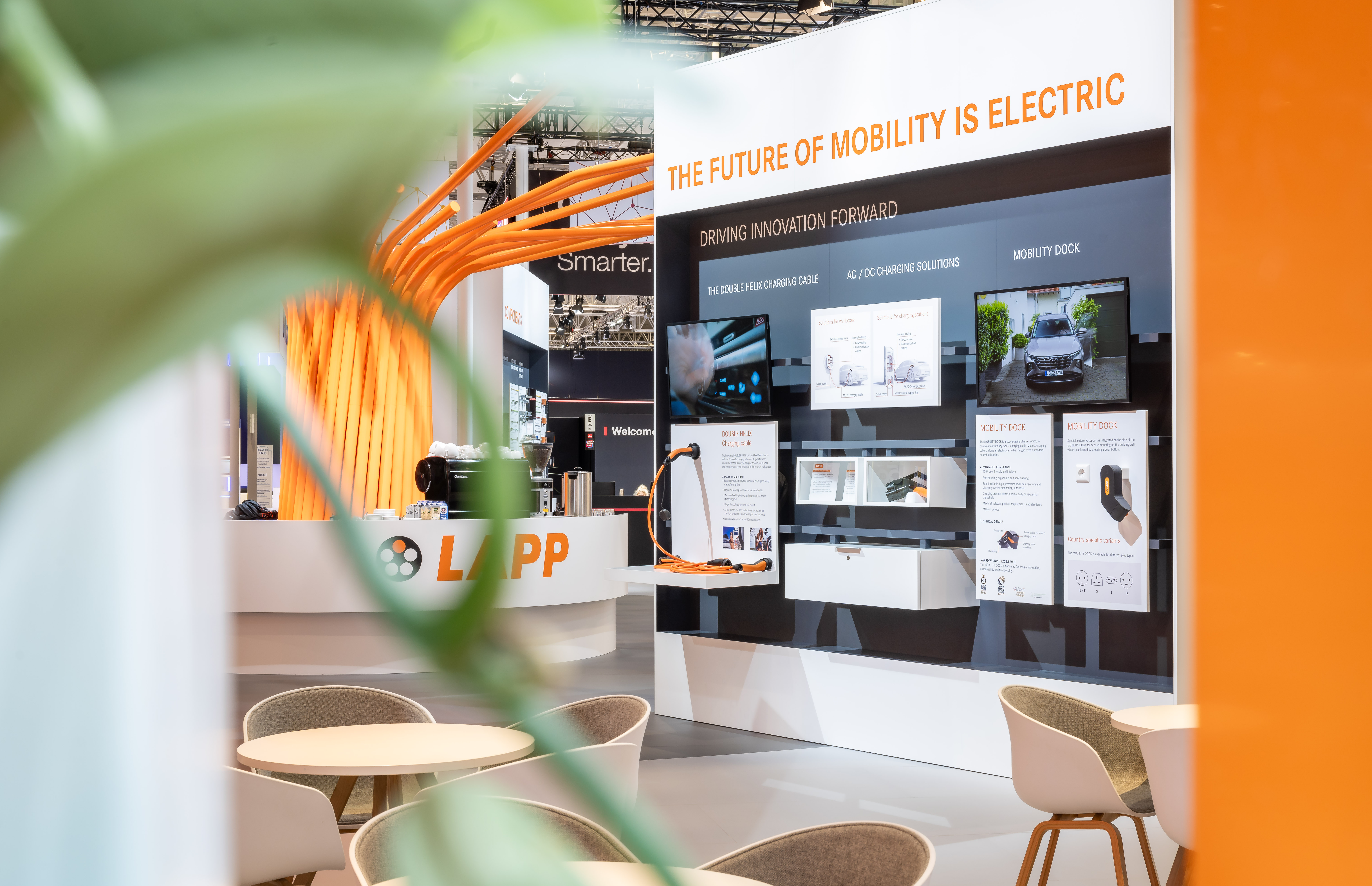 LAPP exhibits at the Hannover Messe 2025, U.I. Lapp GmbH, Story - PresseBox