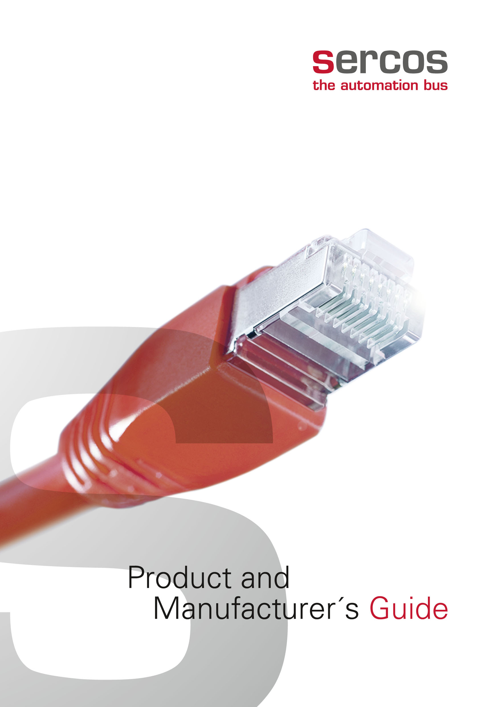 Neuauflage des Sercos Product Guides verfügbar, Sercos International e ...