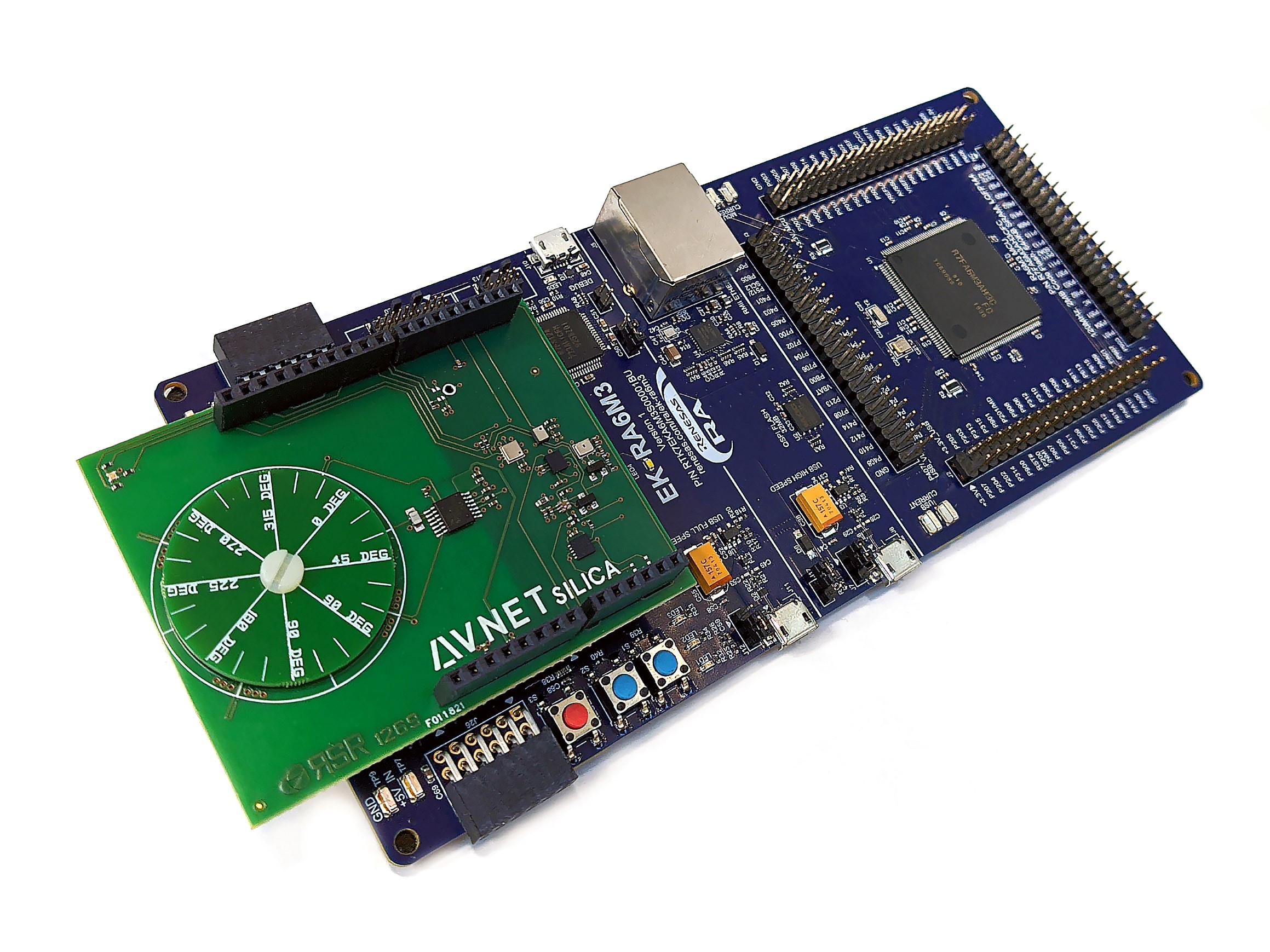 Avnet Silica's HoriZone RA 'proof-of-concept' development solution ...