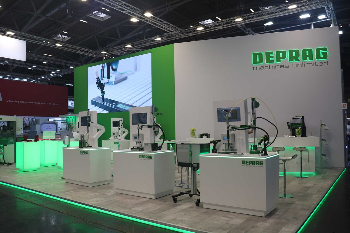 Future-proof your production with robotics and automation, DEPRAG ...