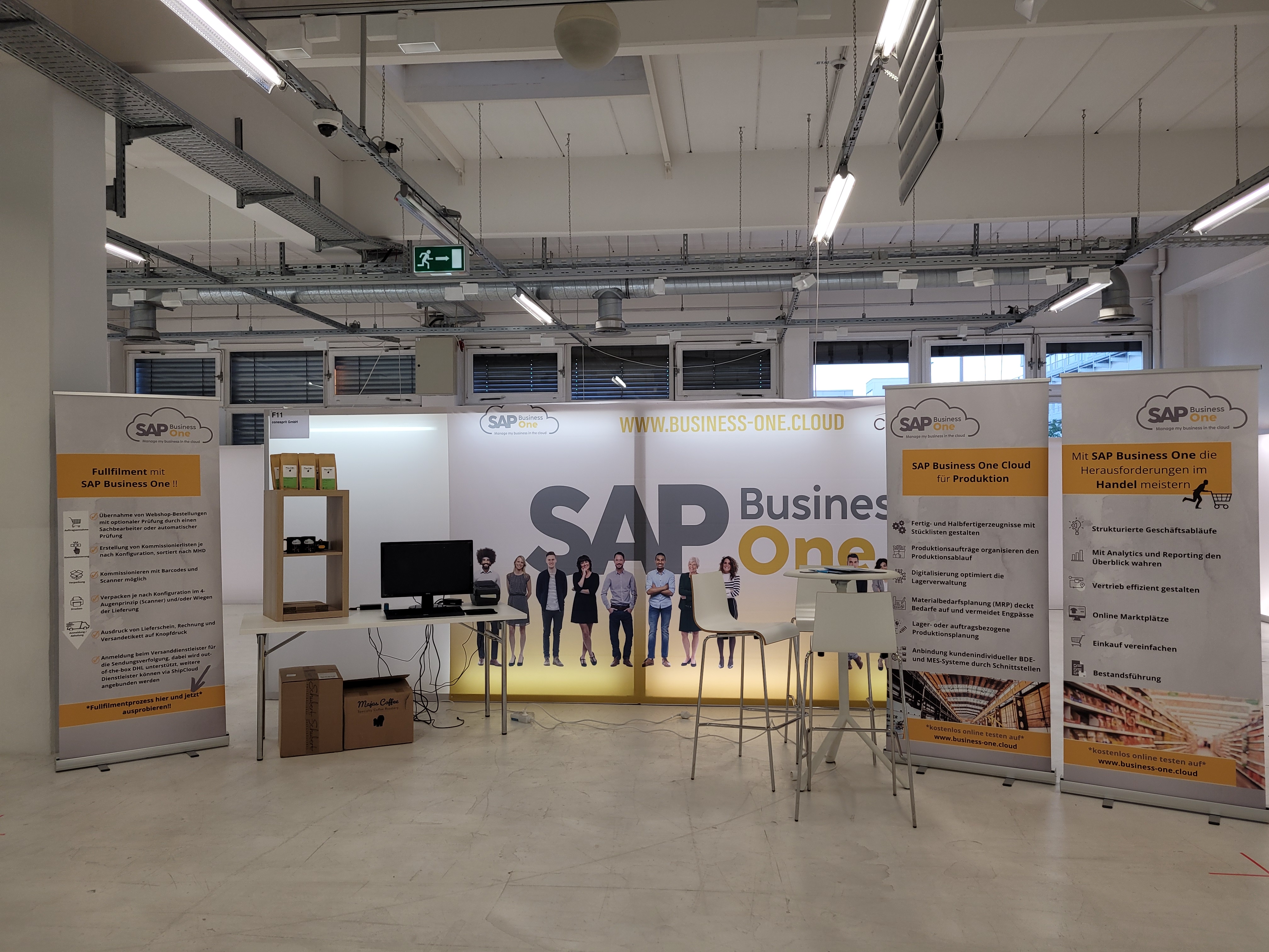 Die SAP Business One Cloud auf dem DIGITAL FUTURECongress in Bochum am ...