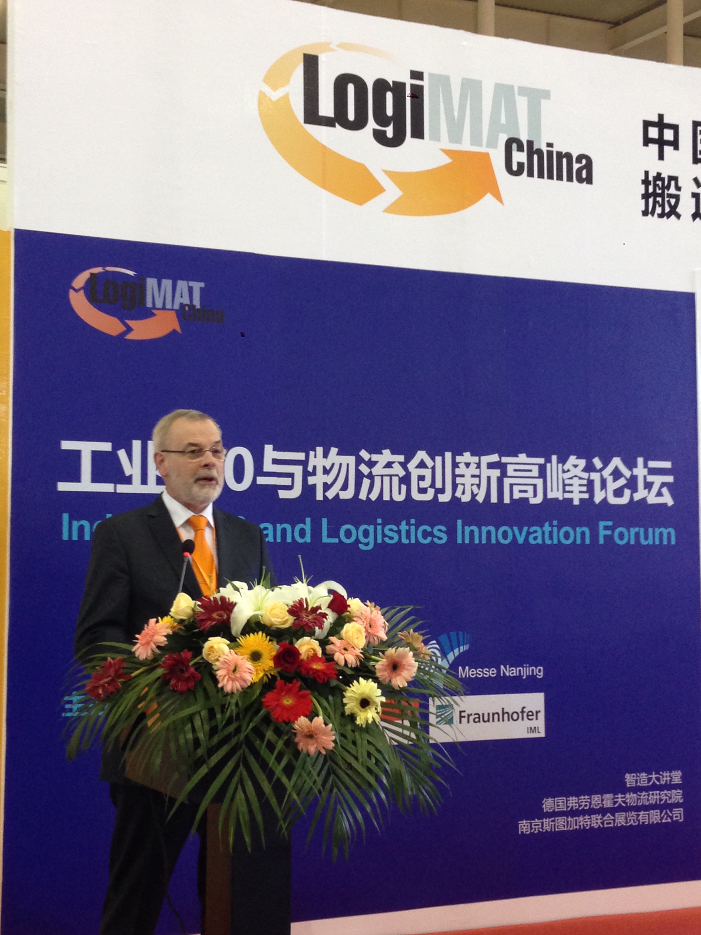Die LogiMAT wächst auch in China, EUROEXPO Messe- und Kongress-GmbH ...