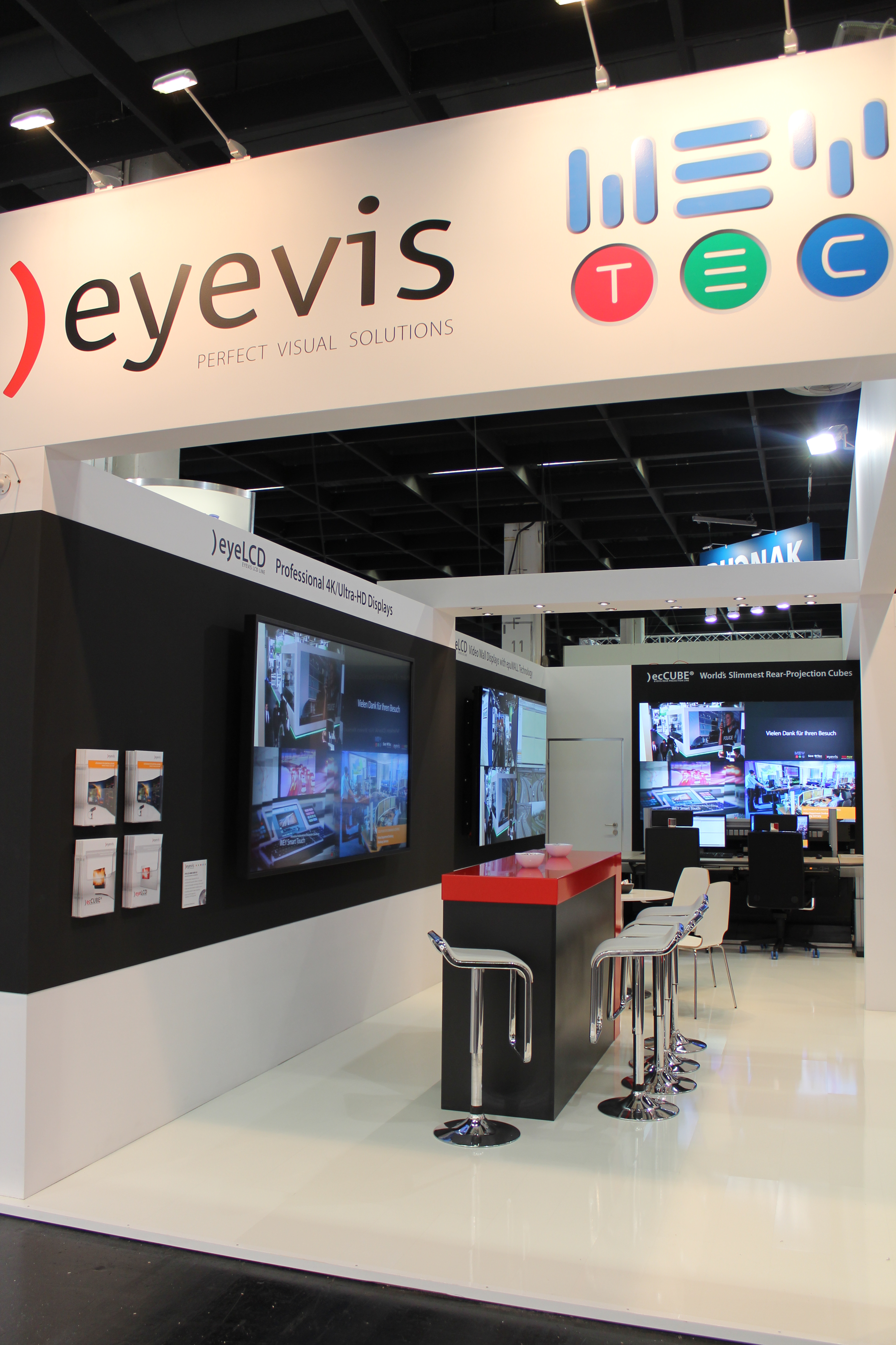 PMRExpo Trade Fair Is ‘Wowed’ By eyevis Display Solutions, eyevis ...