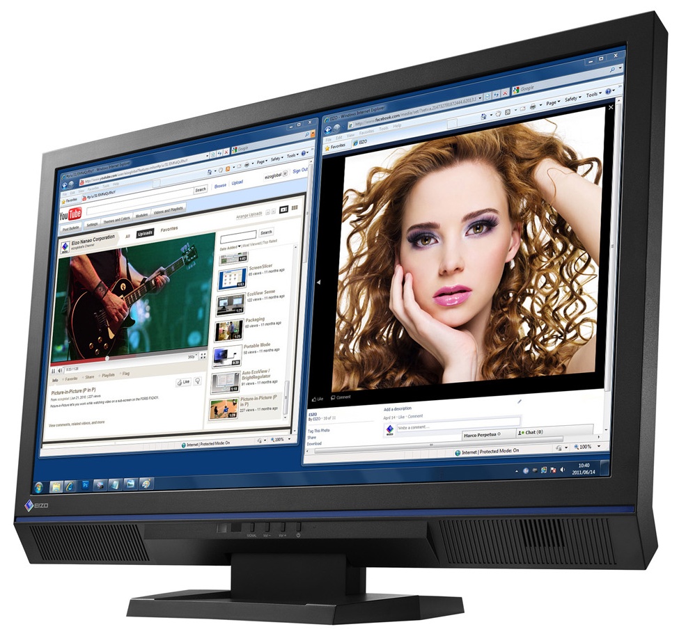 Home Entertainer: EIZO FORIS FS2332, Tech Data AS GmbH, Story - PresseBox