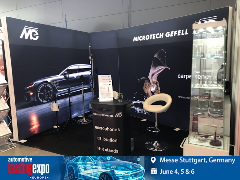 SHOW REVIEW - Acoustic measurement technology innovations from Gefell ...