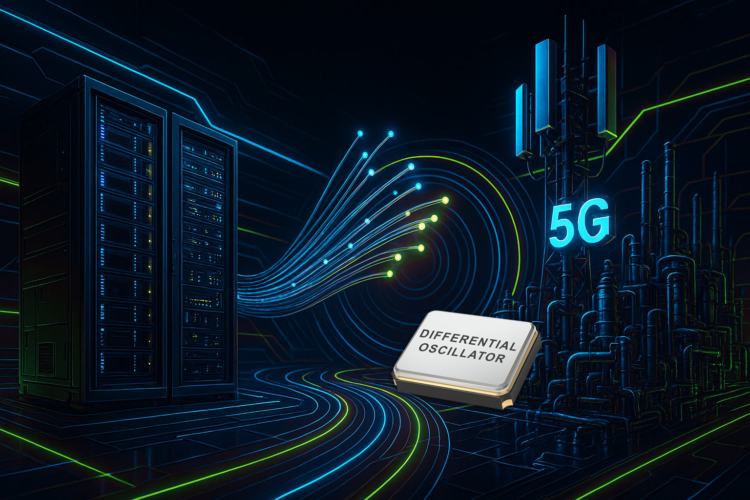 HCSL, LVDS, LVPECL – differenzielle Oszillatoren im Systemkontext ...