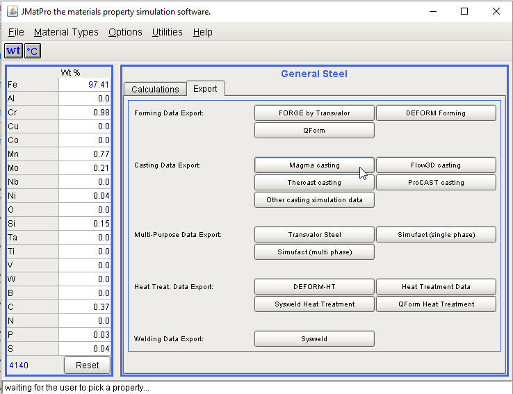 JMatPro 10 beantwortet auch anspruchsvollste Fragen zu ...