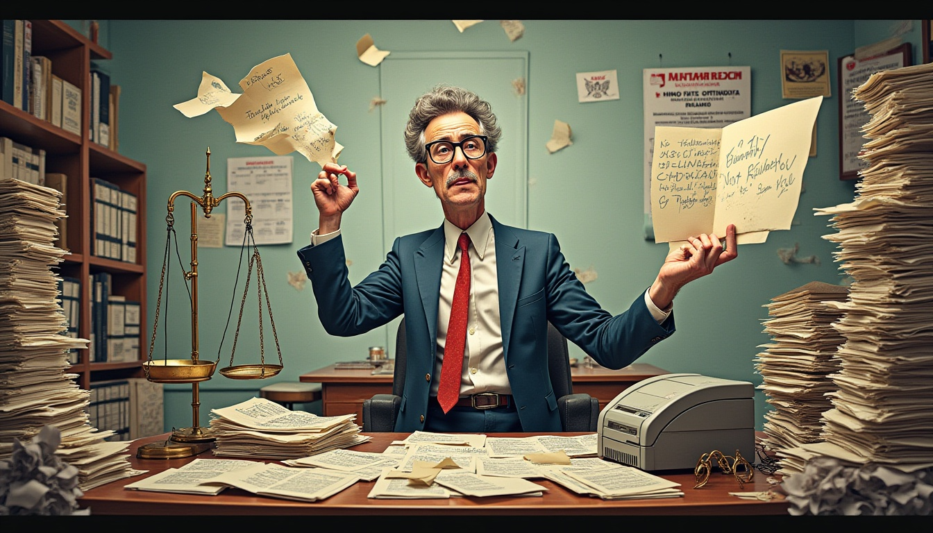 Wenn der Anwalt zur Realsatire wird, SI Rechtsanwaltsgesellschaft mbH ...