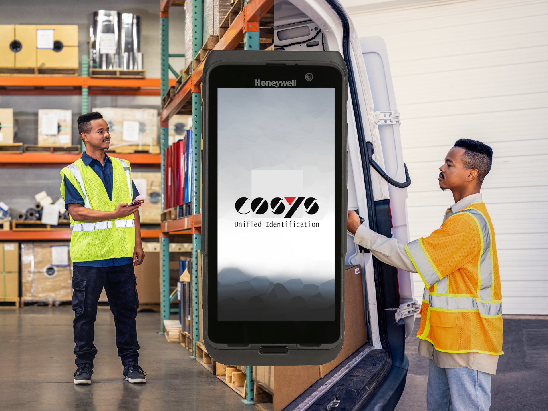 Honeywell CT47: frisch angekündigt und schon bei COSYS bestellbar, Cosys Ident GmbH, Story ...