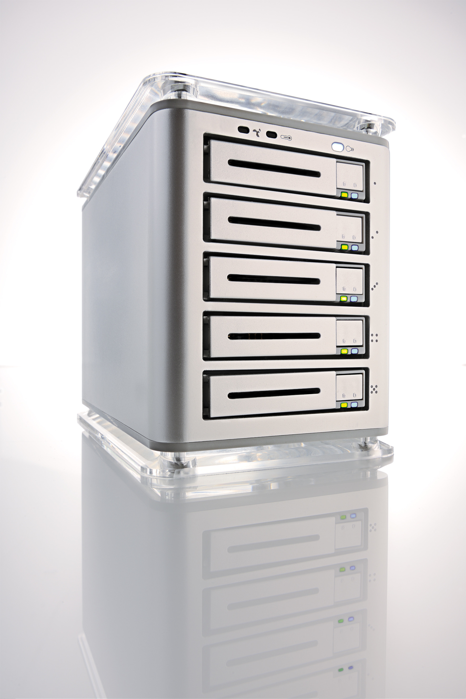 Certon Systems bringt kompakte DAS-Lösung myRAID auf den Markt, Certon ...