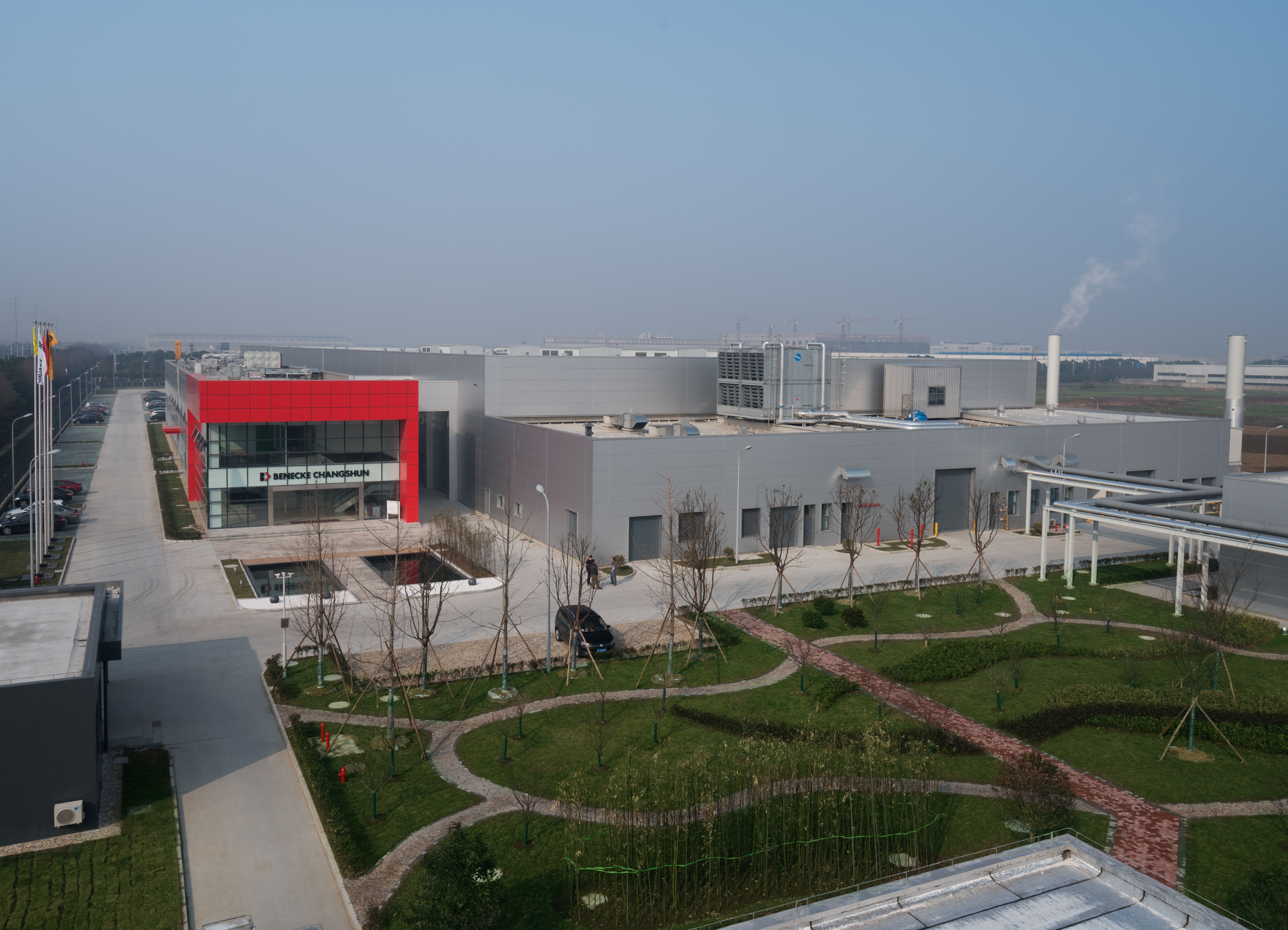 Benecke-Kaliko Opens Second Plant in China, ContiTech Antriebssysteme ...