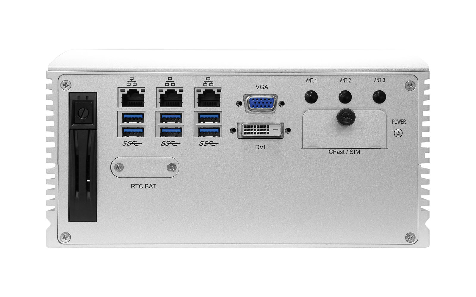 Flexibel erweiterbare Embedded Box-PCs neu bei BRESSNER, Bressner ...