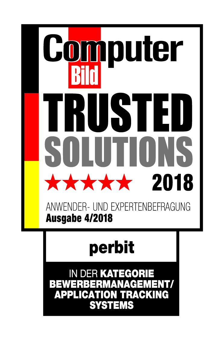 perbit-Software als „Trusted Solution“ ausgezeichnet, perbit Software ...