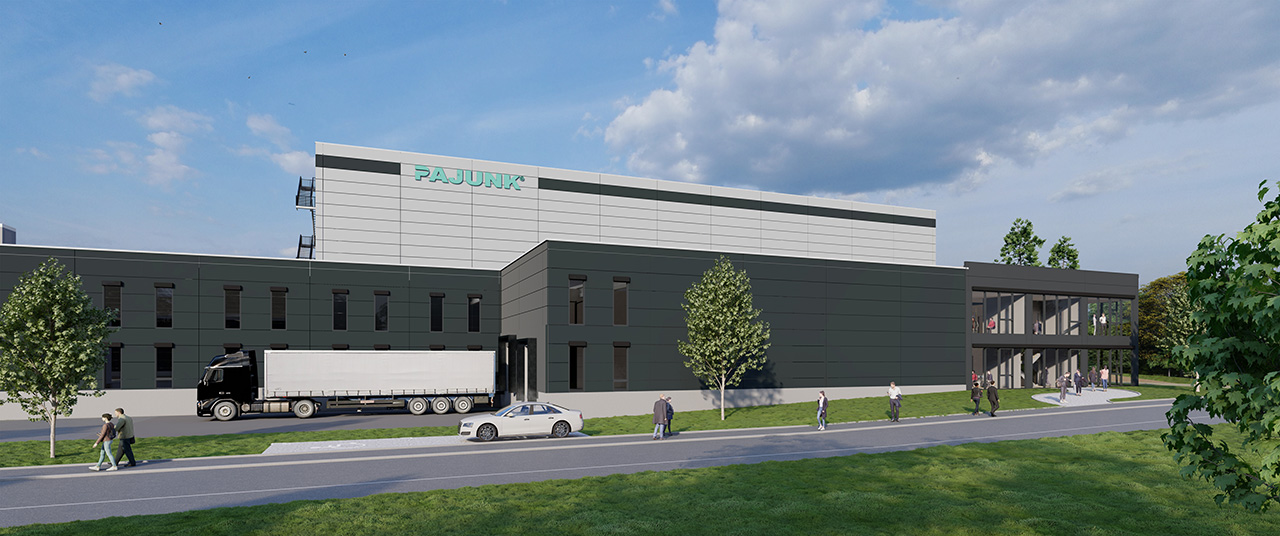 Die PAJUNK® GmbH Medizintechnologie erweitert ihre Kapazitäten ...