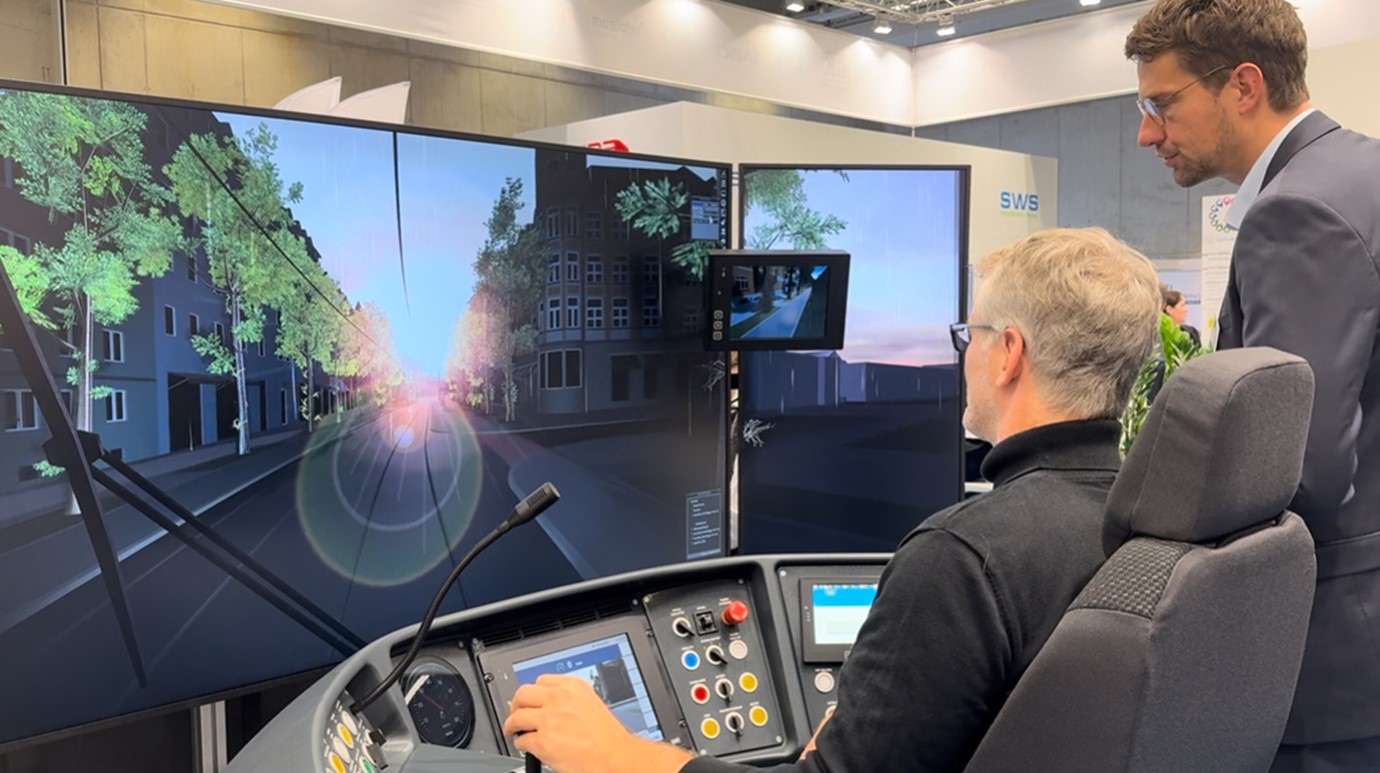 Innovativer Tram-Simulator macht Zukunft des Straßenbahnverkehrs ...