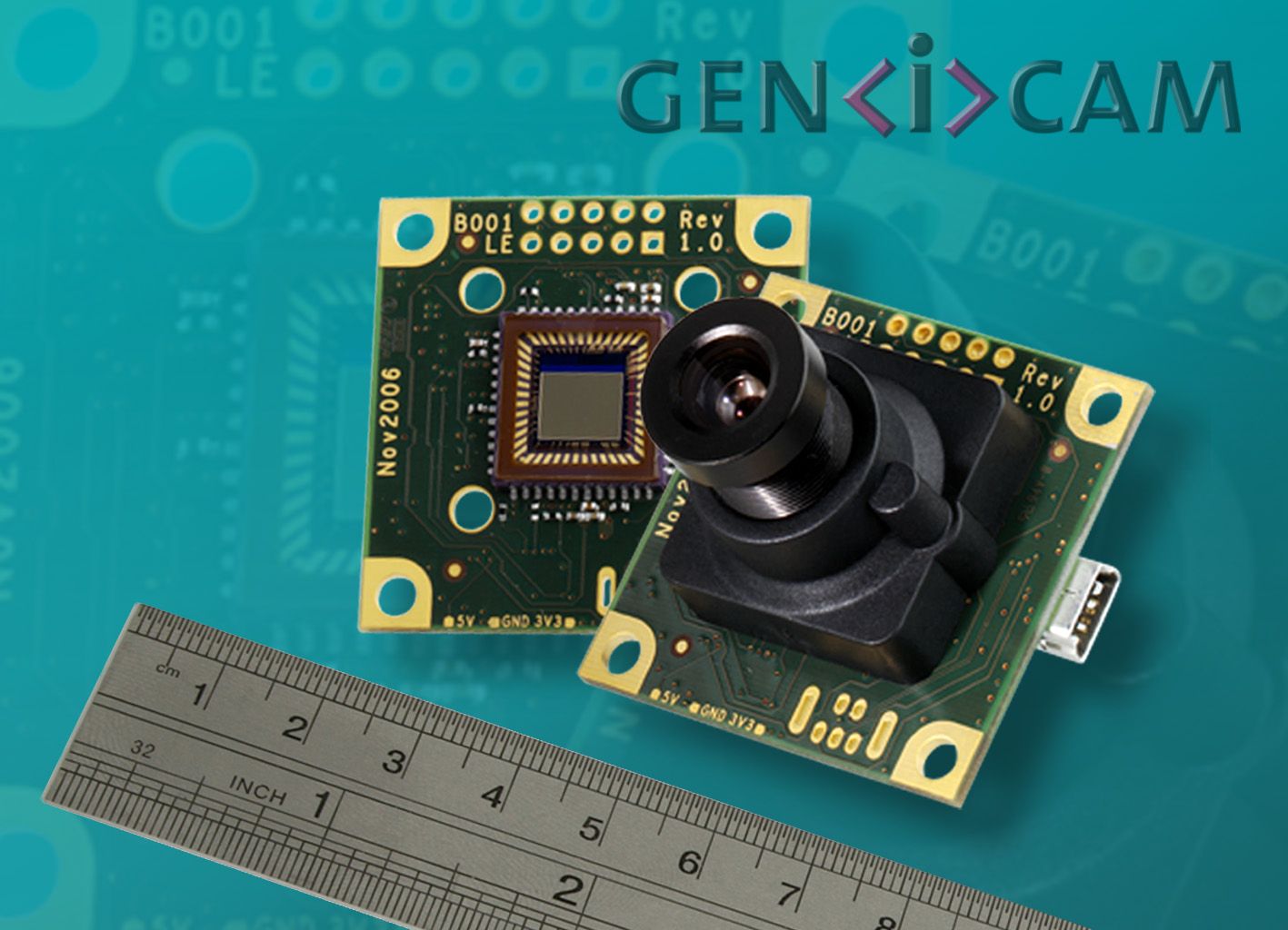 Generische Schnittstelle sorgt für flexible Integration!, IDS Imaging ... Generische Schnittstelle sorgt für flexible Integration!, IDS Imaging ...