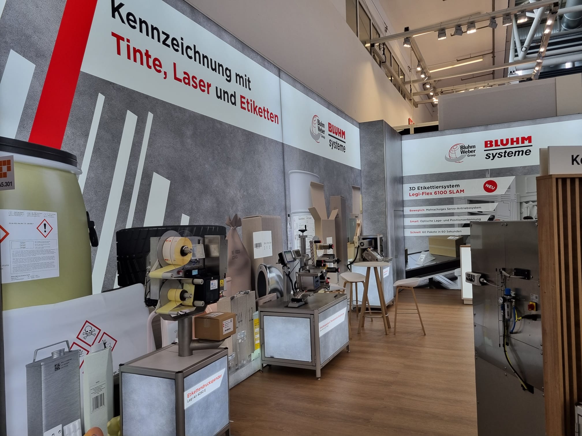 Motek 2023: Lückenlose Teilnahme des marktführenden Komplettanbieters ...