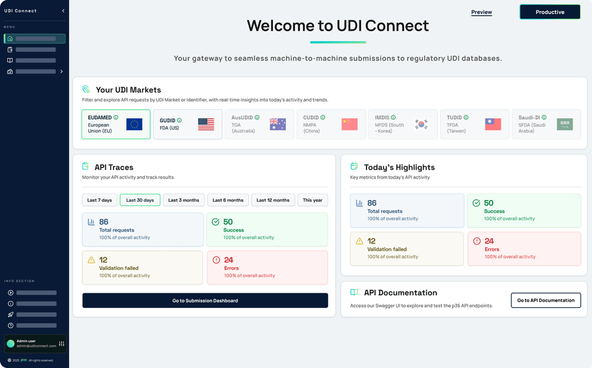 p36 bringt UDI Connect auf den Markt: Automatisierte UDI-Compliance für MedTech-Teams, denen ...