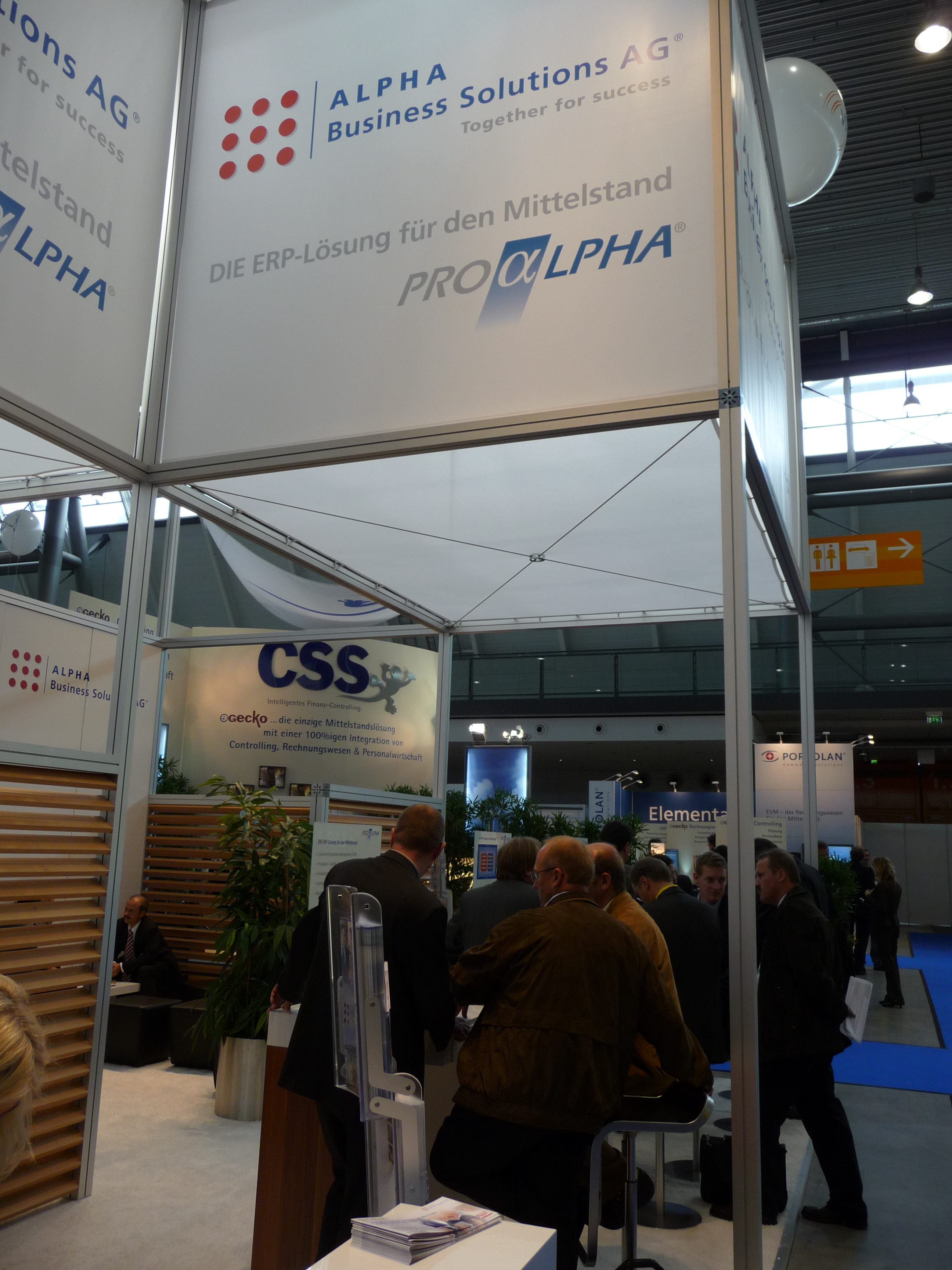 Gelungene Premiere: ALPHA Business Solutions AG zufrieden mit ...