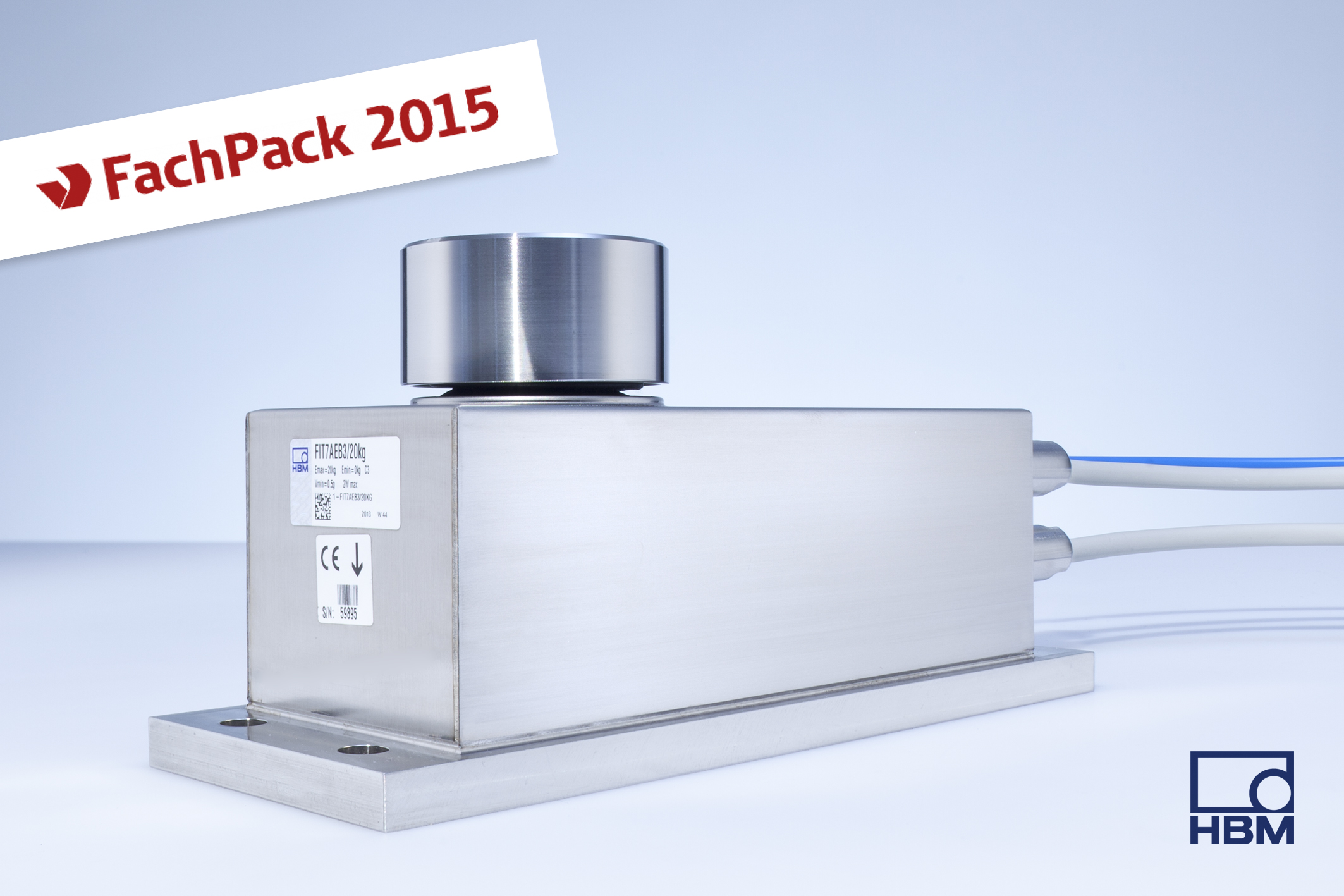 Produktneuheit von HBM auf der Messe Fachpack, HBM Test and Measurement ...