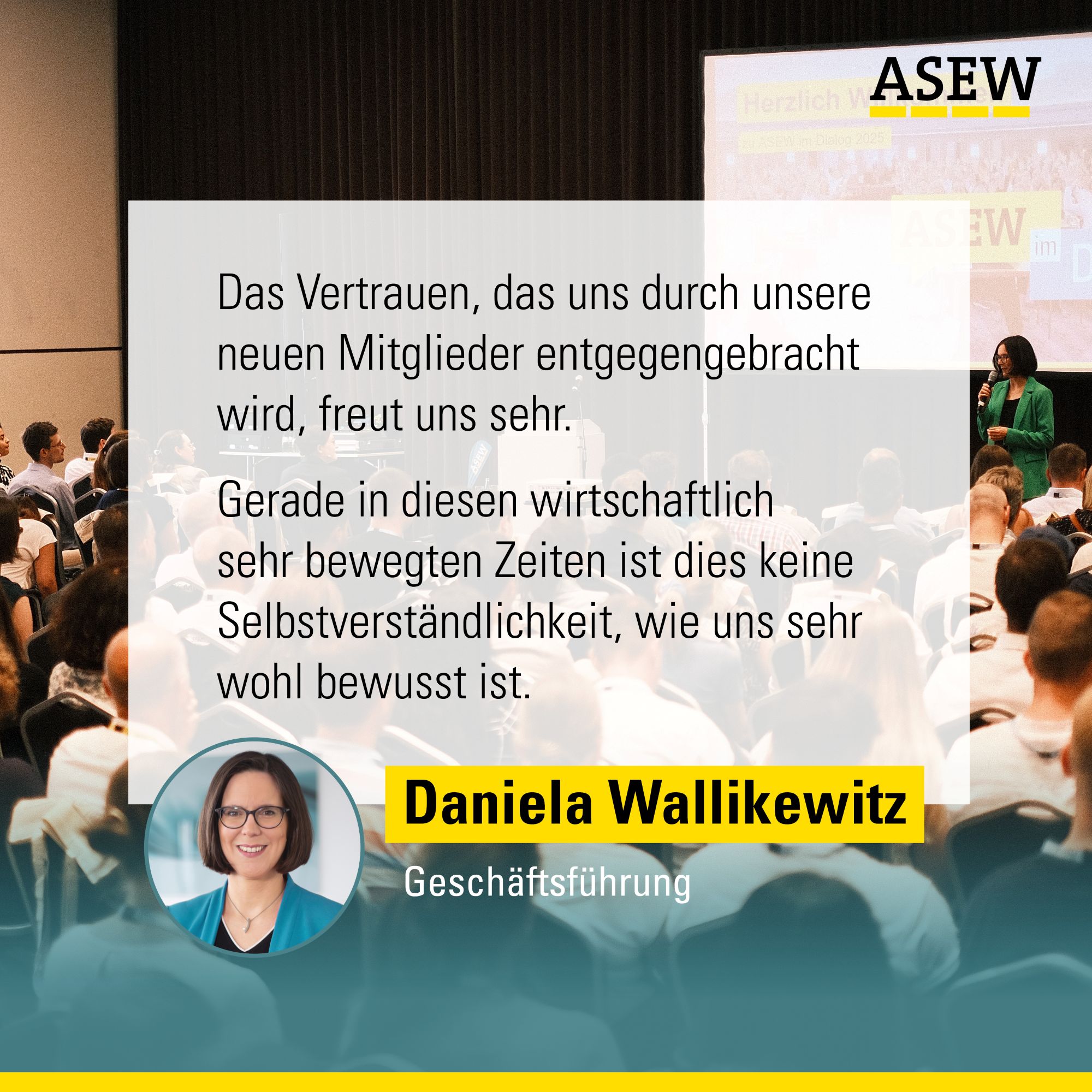 ASEW im Dialog 2025: Erfolgreiches Netzwerkevent, Arbeitsgemeinschaft ...