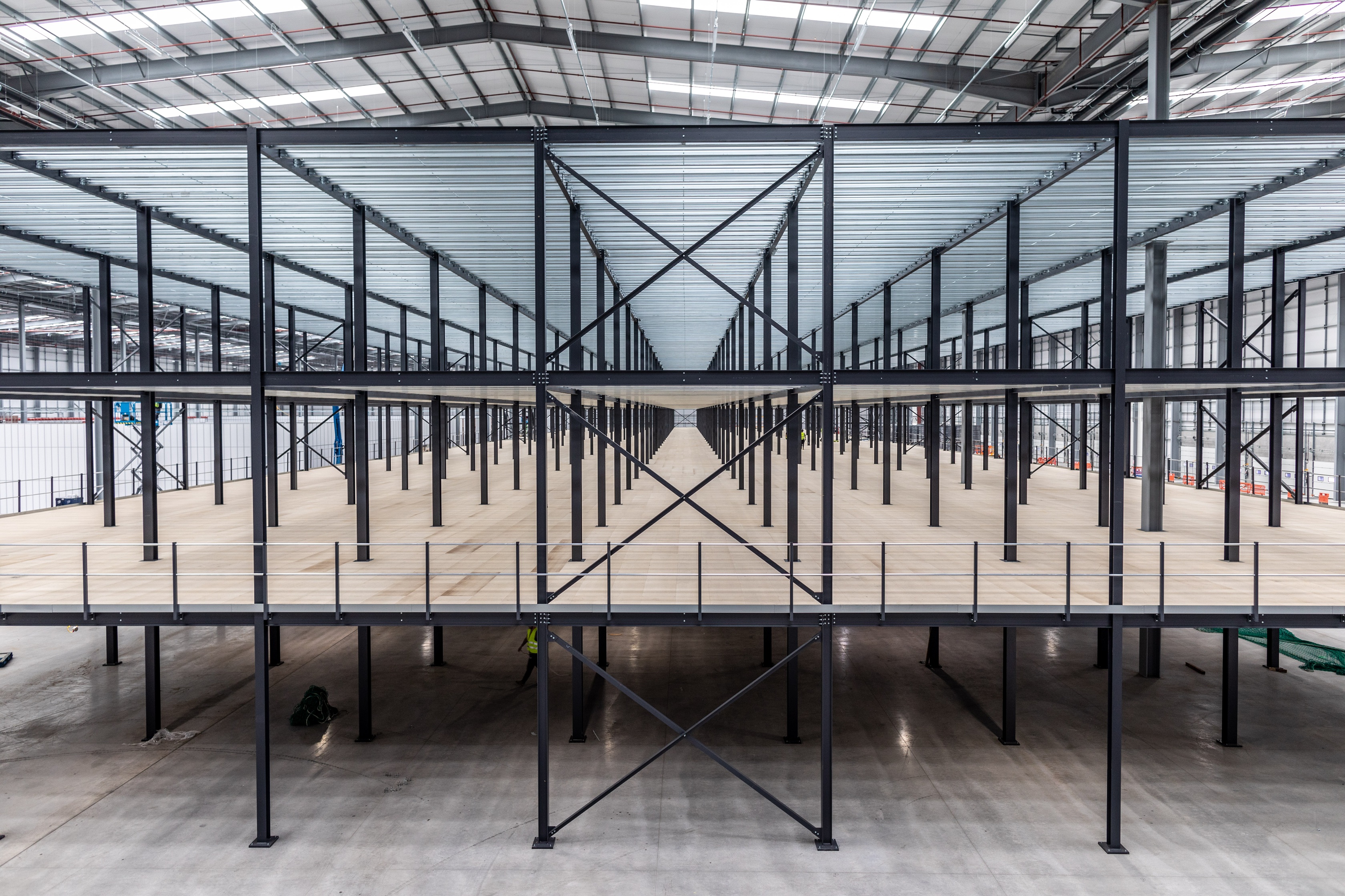 MiTek to showcase tailored mezzanine solutions for large-scale ...