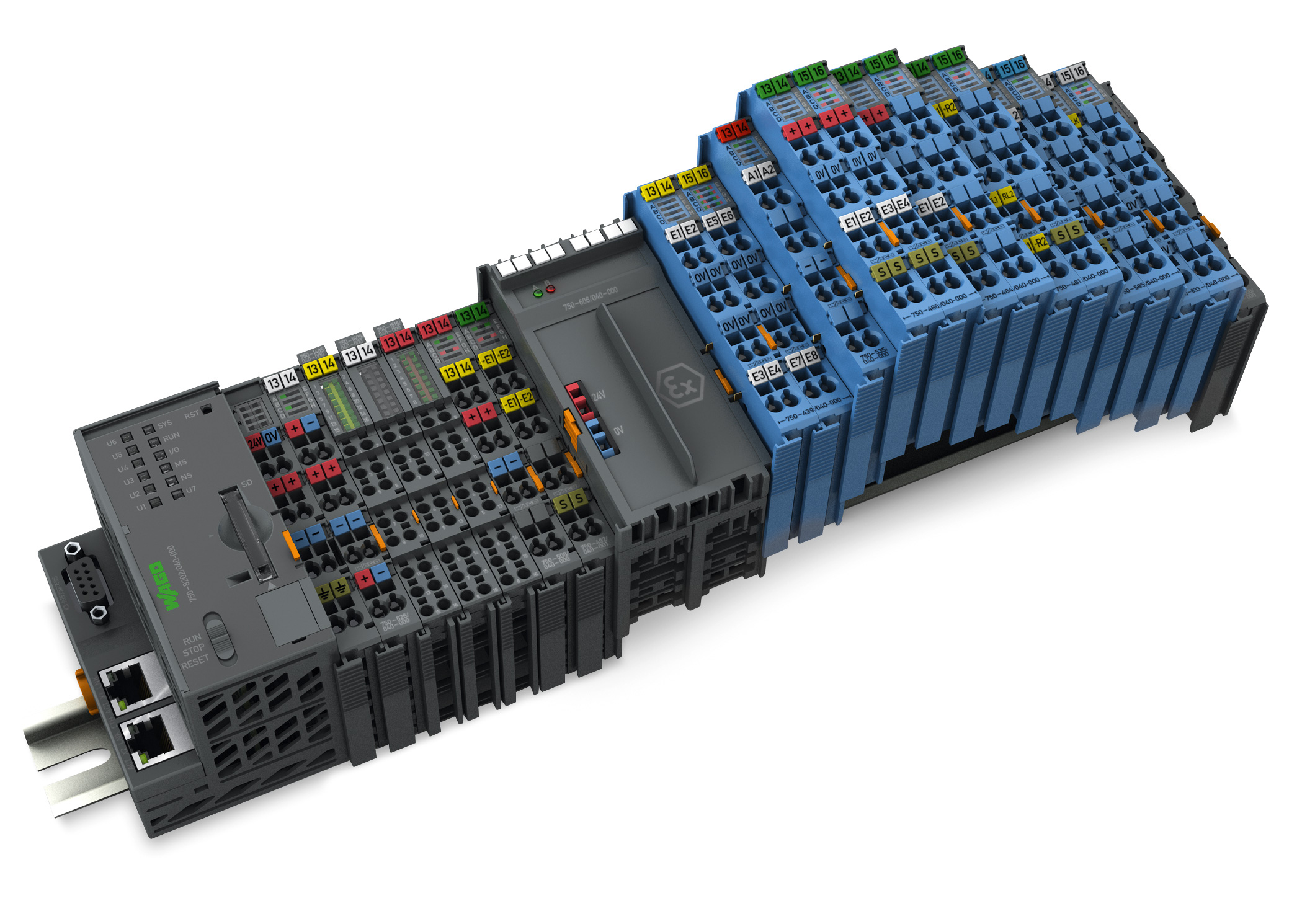 Neue Dimensionen in der Automation - Eigensicher von -40 bis + 70°C ...