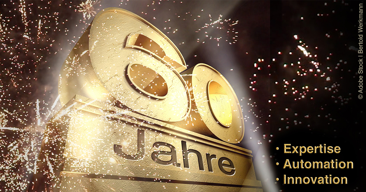 Firmenjubiläum: 60 Jahre eurodata – Innovation und Tradition, eurodata ...