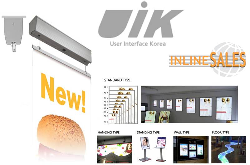 Revolutionäre „Auto-Flying-Banner“ und LED Light Panel von UIK ab ...