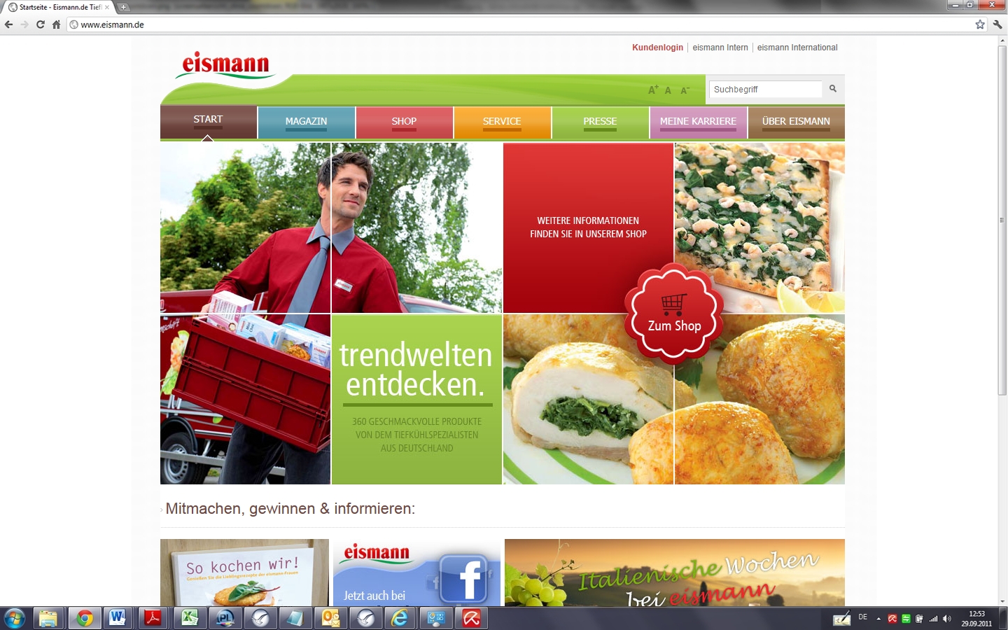 eismann verstärkt Onlinestrategie, IntelliShop AG, Story - PresseBox