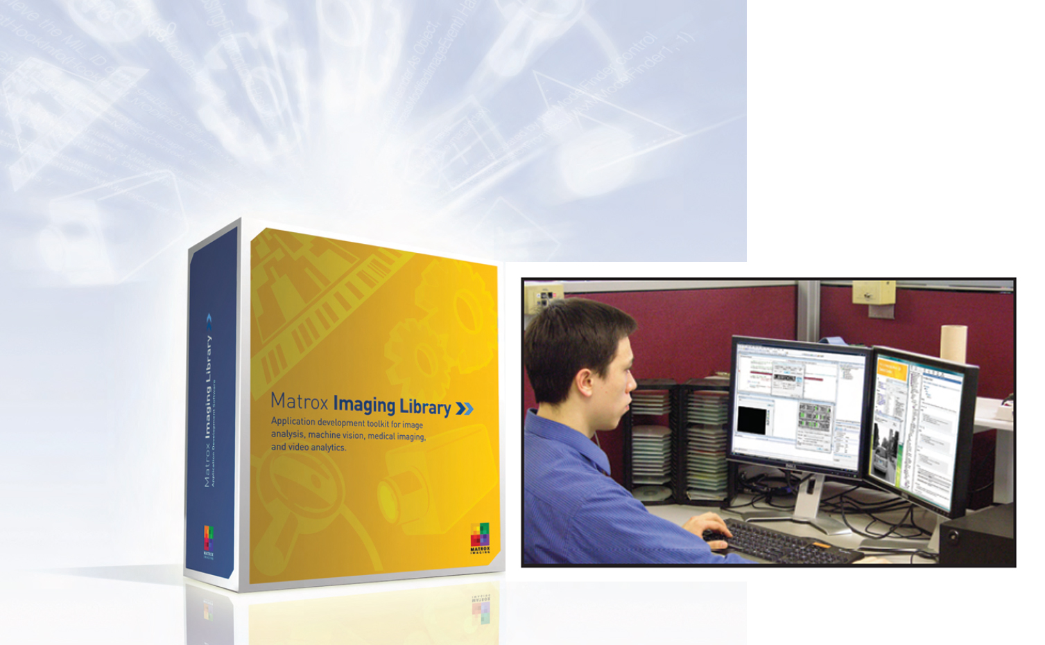 industrielle Bildverarbeitung - Matrox Imaging MIL Entwickler Training ...