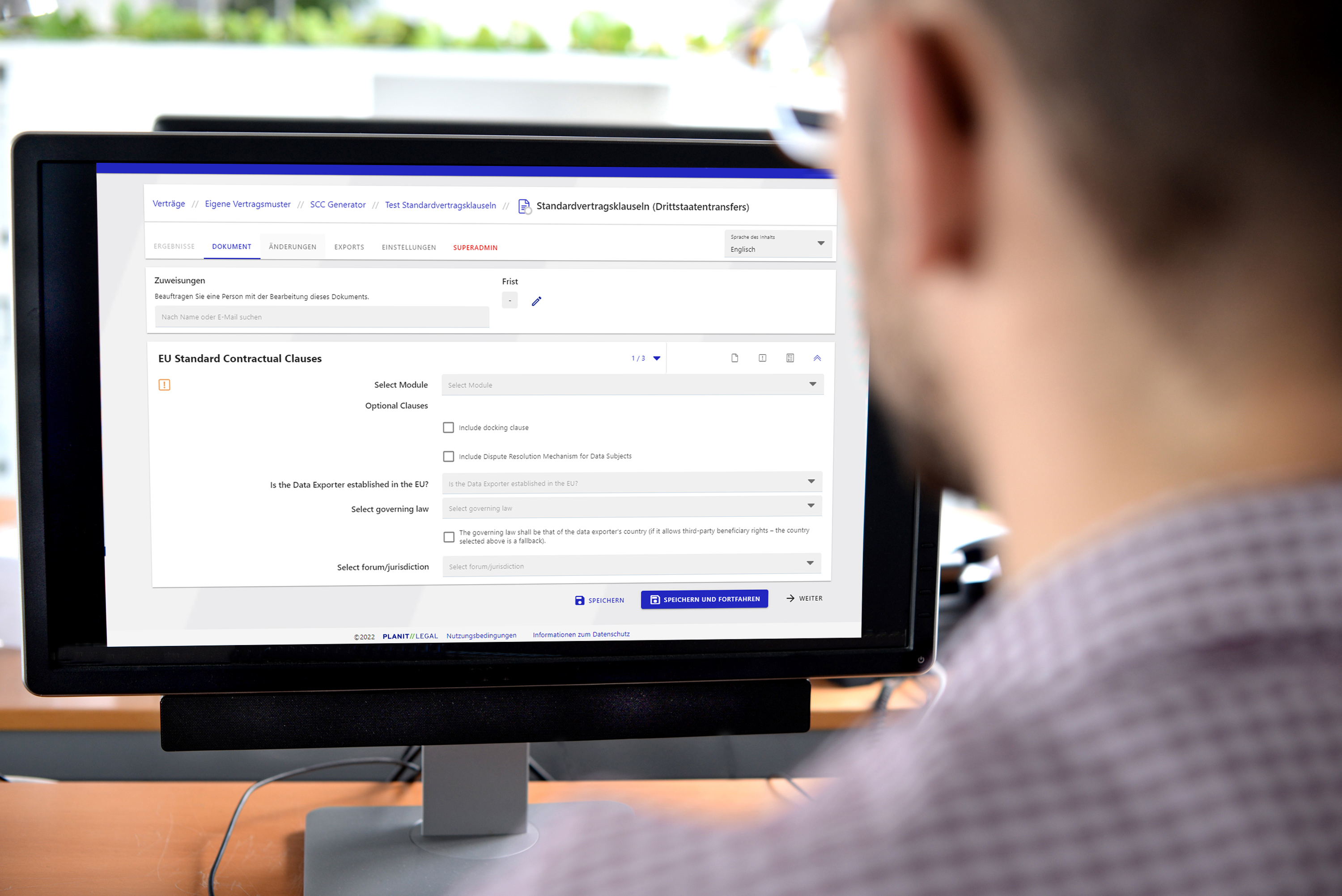SCC-Generator: Brandeis Digital erweitert Datenschutz-Software PLANIT ...