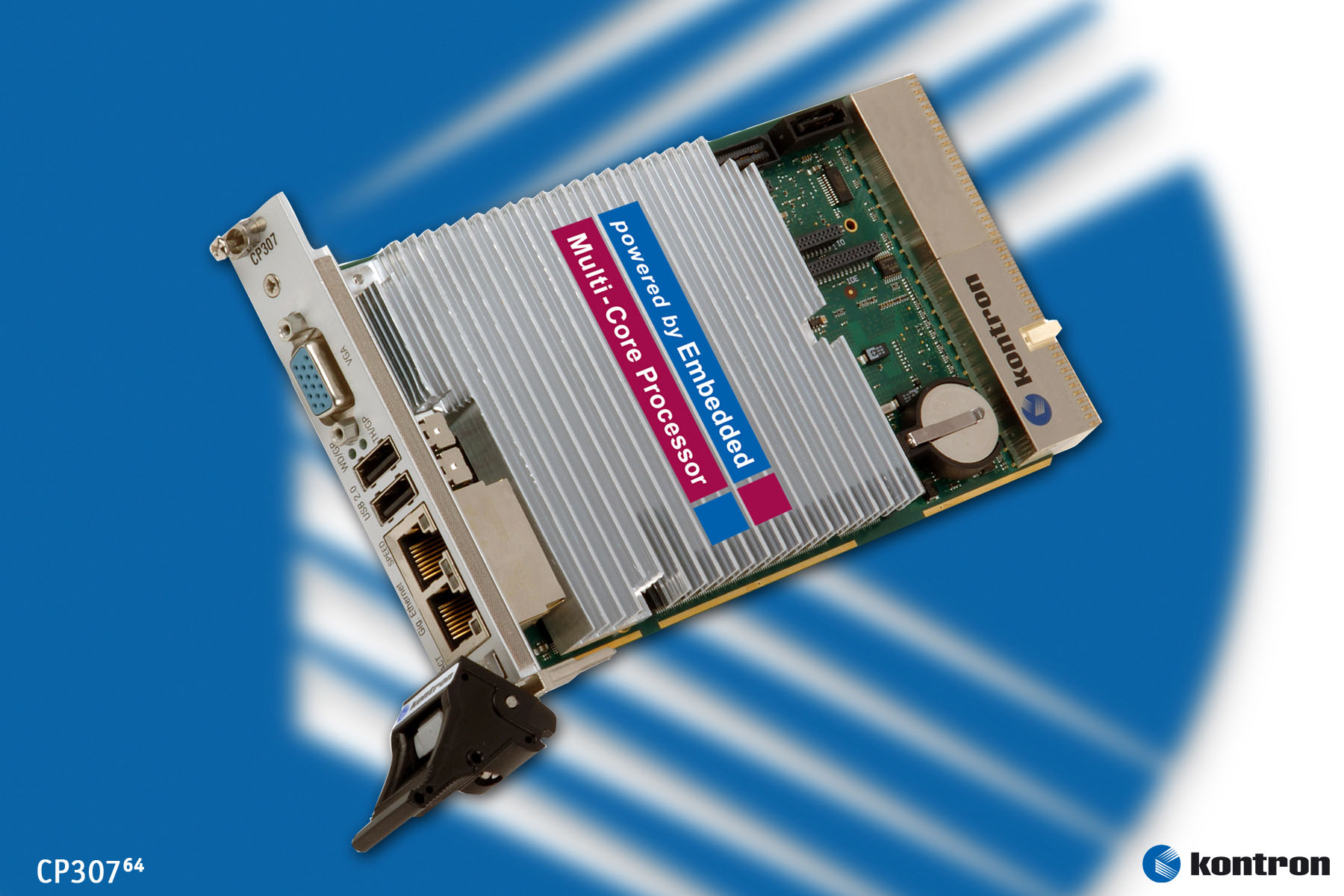 Kontron Expands 3U CPCI Line with Intel® Core™2 Duo Processor, Kontron ...