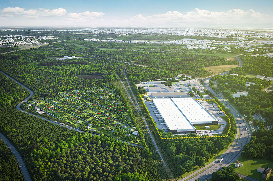 New Heilind distribution centre set to open, Heilind Electronics GmbH ...