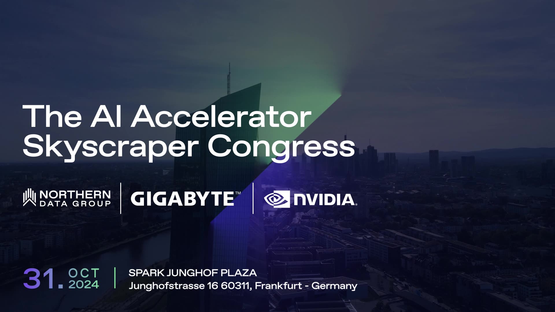 Exclusive AI Accelerator Skyscraper Congress 2024, Giga Computing Technology Co., Ltd., Story ...