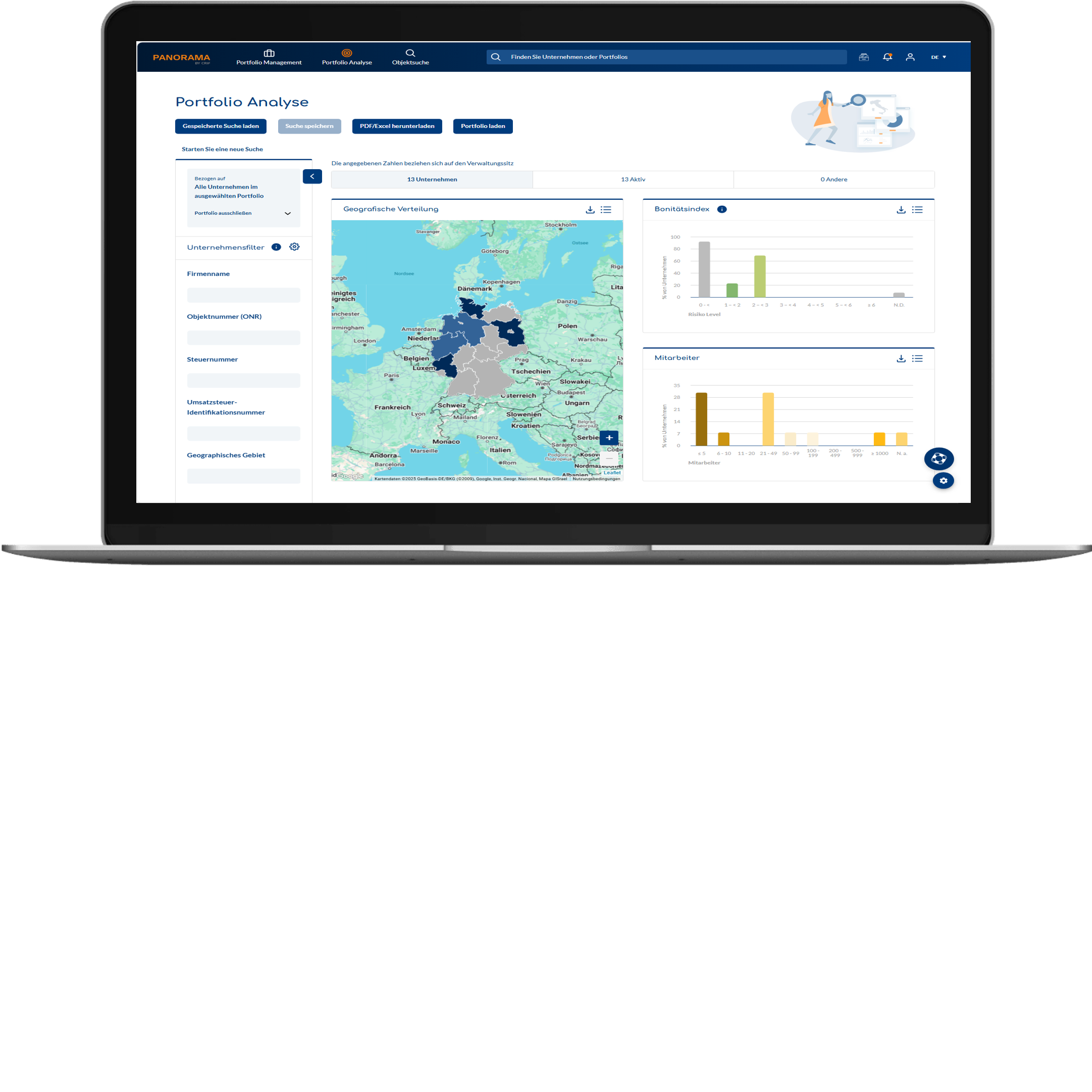 CRIF launcht Panorama: Neue KI-gestützte Informationsplattform von CRIF ...