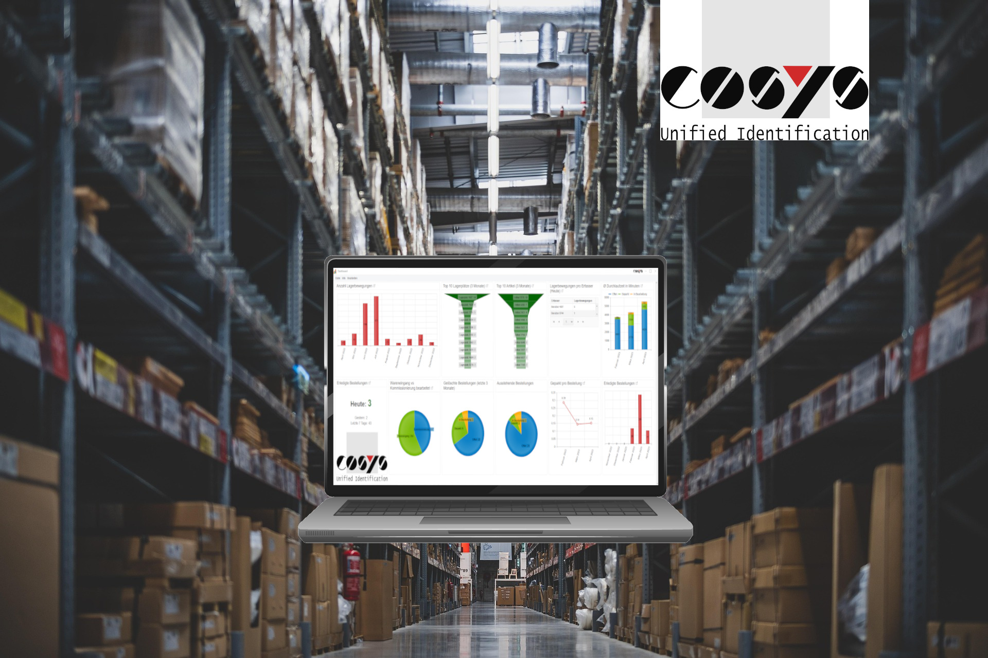 Optimale Lagerübersicht und Abrechnung für Fulfillment Center – Mit COSYS die Prozesse im Griff ...