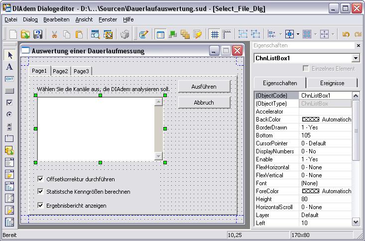 Neuerungen DIAdem 10.0, National Instruments Germany GmbH, Story ...