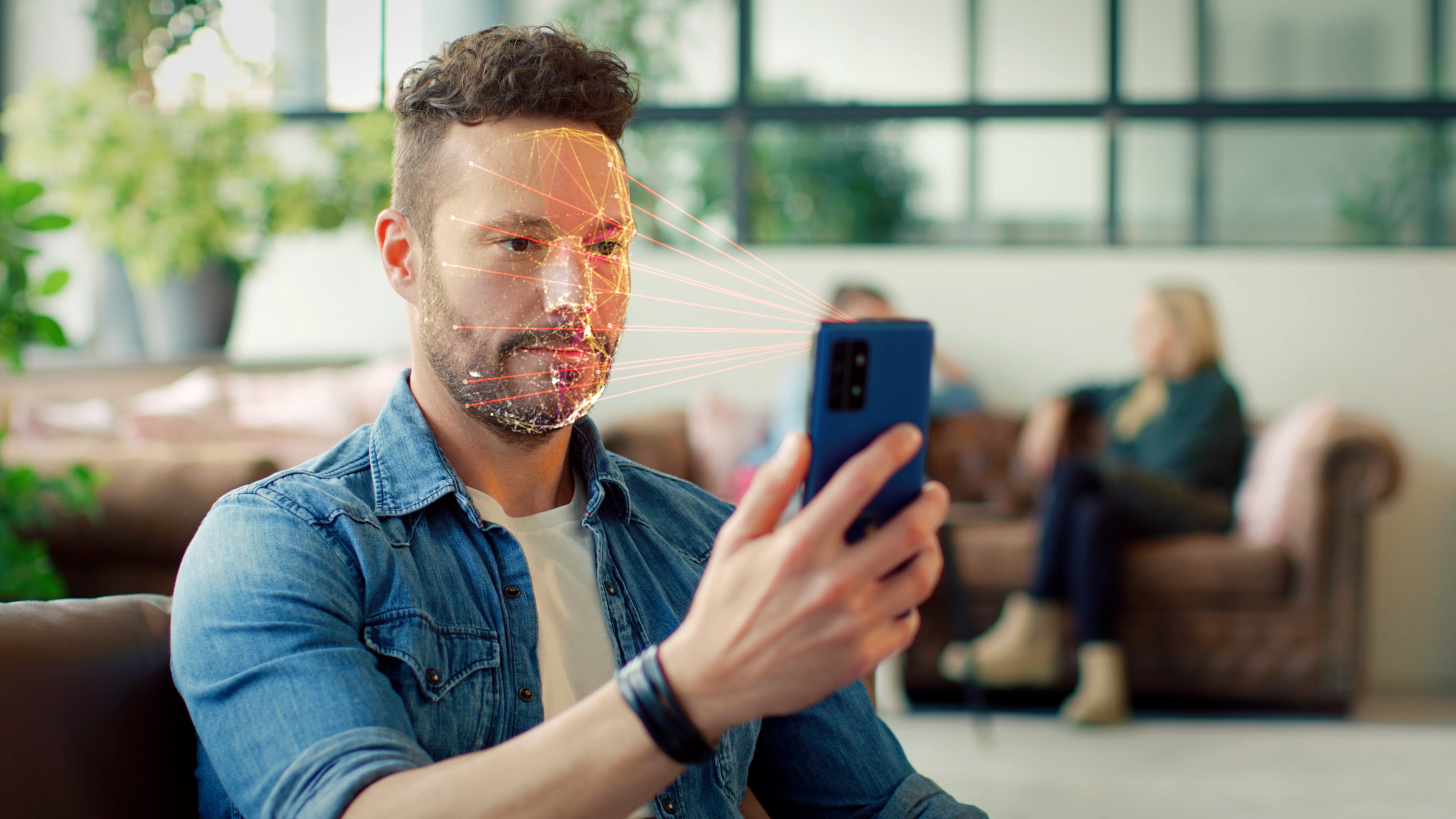 Hinter OLED integriert: trinamiX Face Authentication im Smartphone-Referenzdesign auf MWC ...