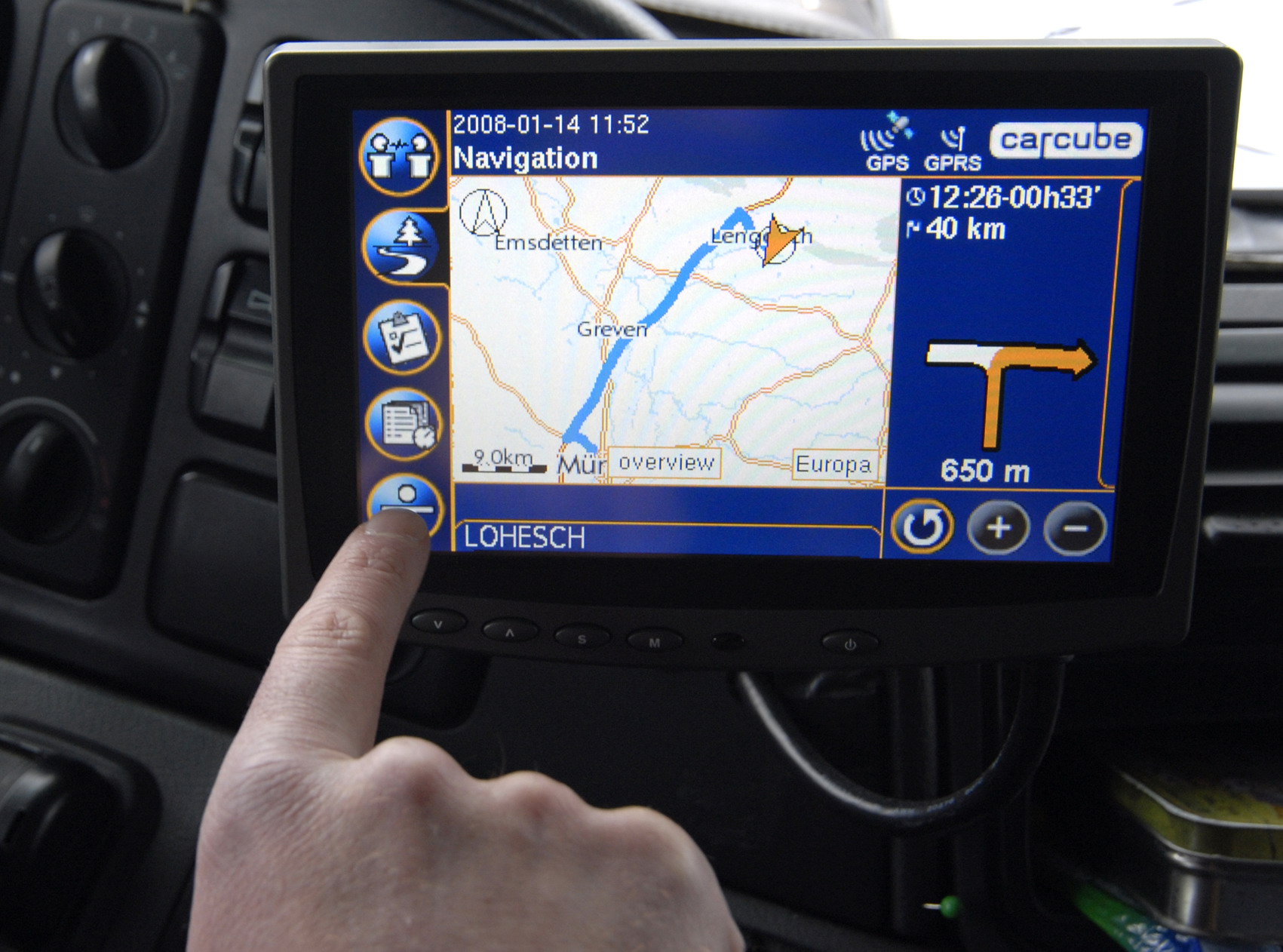 Ruploh und Schweiger planen mit Punch Telematix, Trimble Transport and ...