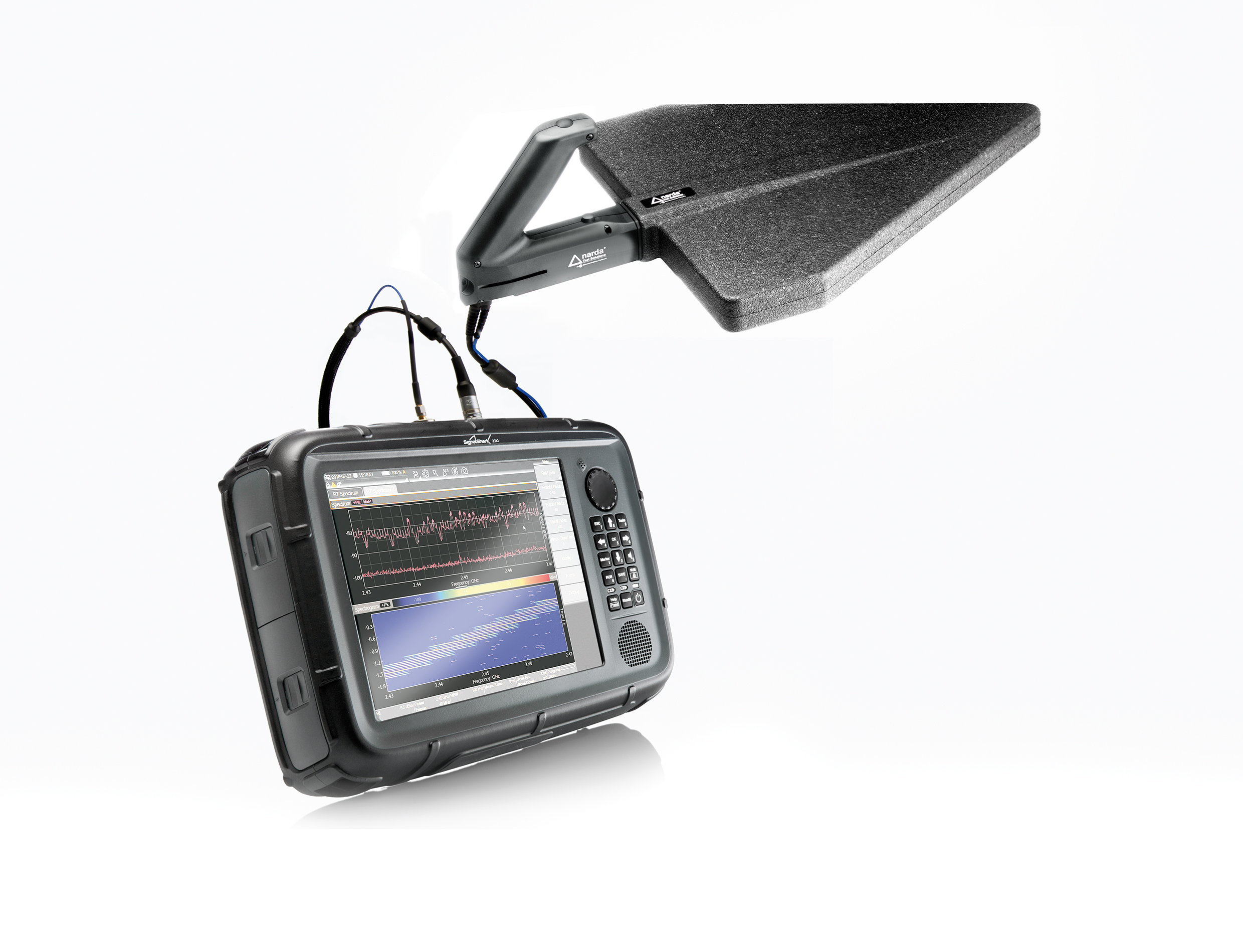 Time-Gated Measurement in the SignalShark IQ Analyzer, Narda Safety ...