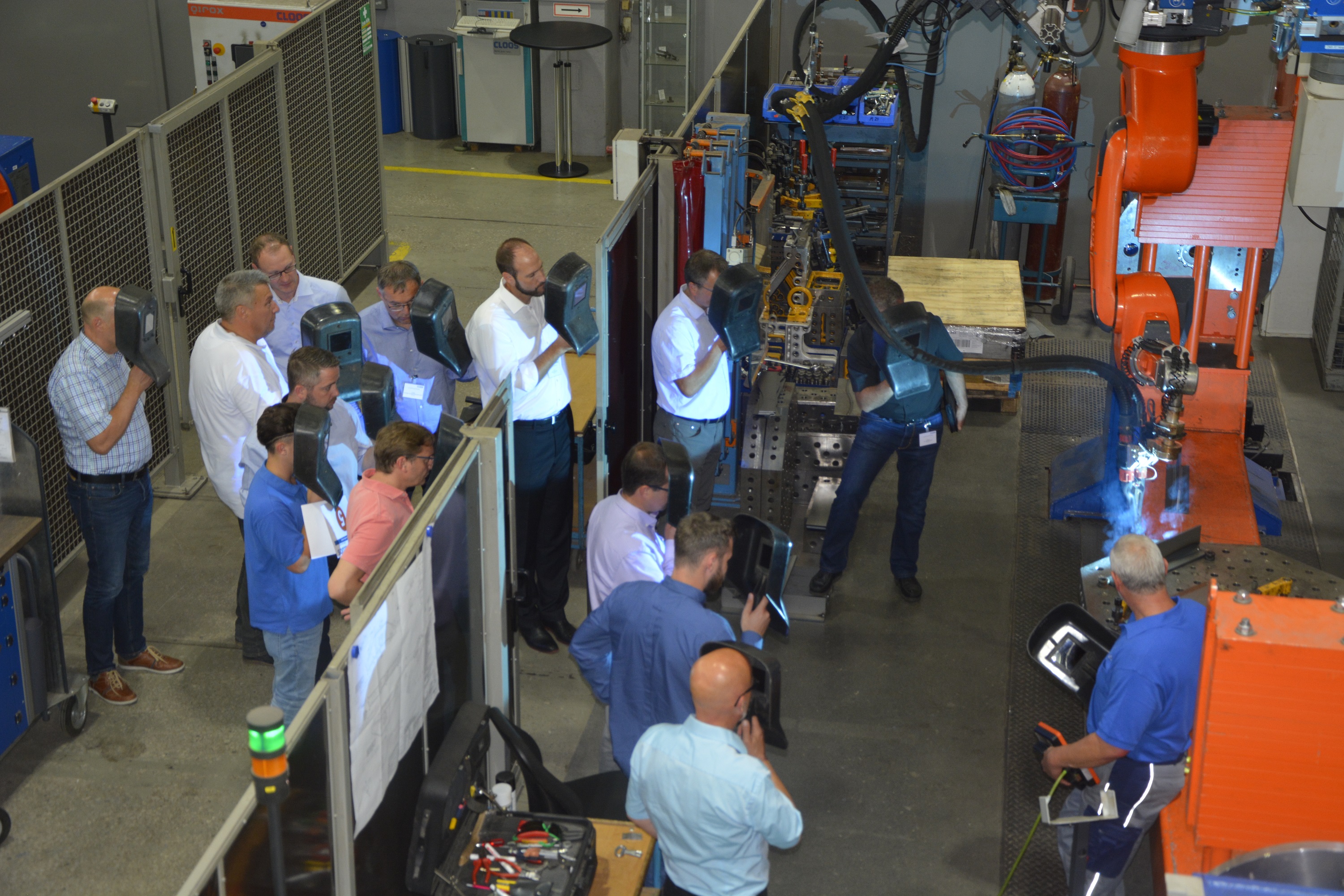 Digitalisierung im Fokus, Carl Cloos Schweißtechnik GmbH, Story - PresseBox