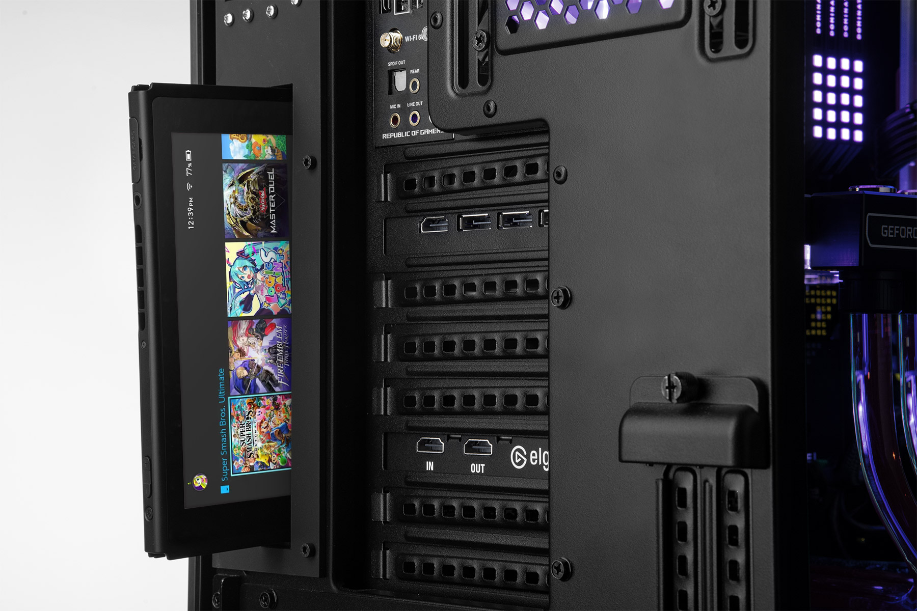 MIFCOM Streambox Ultra: Gaming-PC mit PS5, Xbox und Switch, MIFCOM GmbH ...