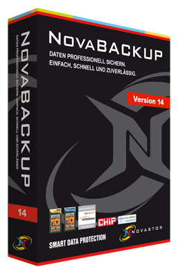 Neu NovaBACKUP 14.5: Komplette Systemwiederherstellung und NAS ...