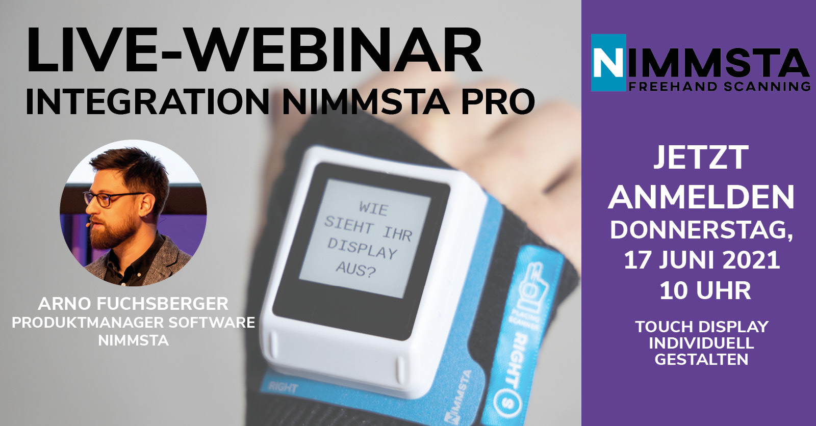 WEBINAR NIMMSTA PRO: Integration (Online, 17.06.2021), NIMMSTA, Event ...