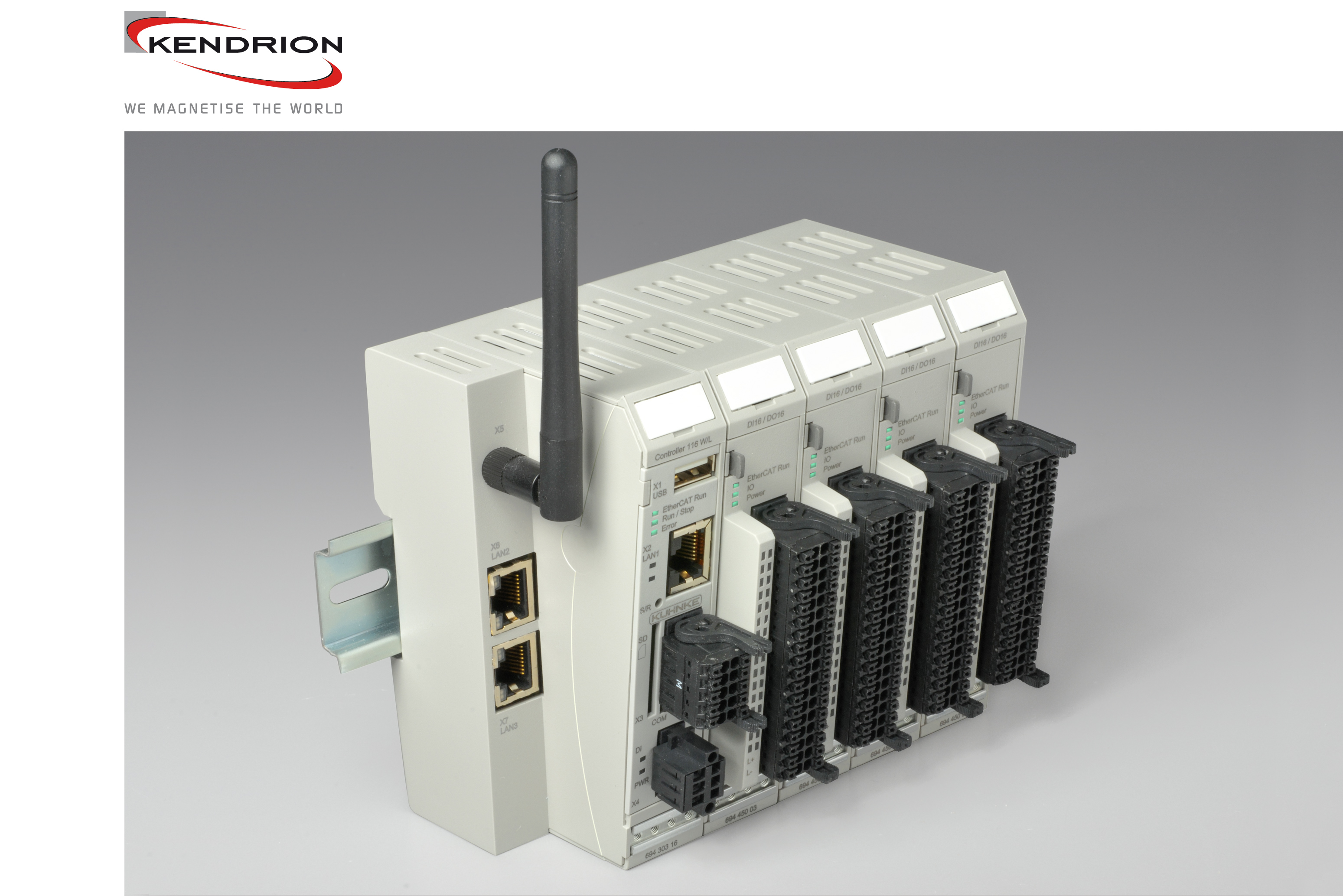 Industrie 4.0 und IoT kompatible Steuerung, Kendrion Kuhnke Automation ...