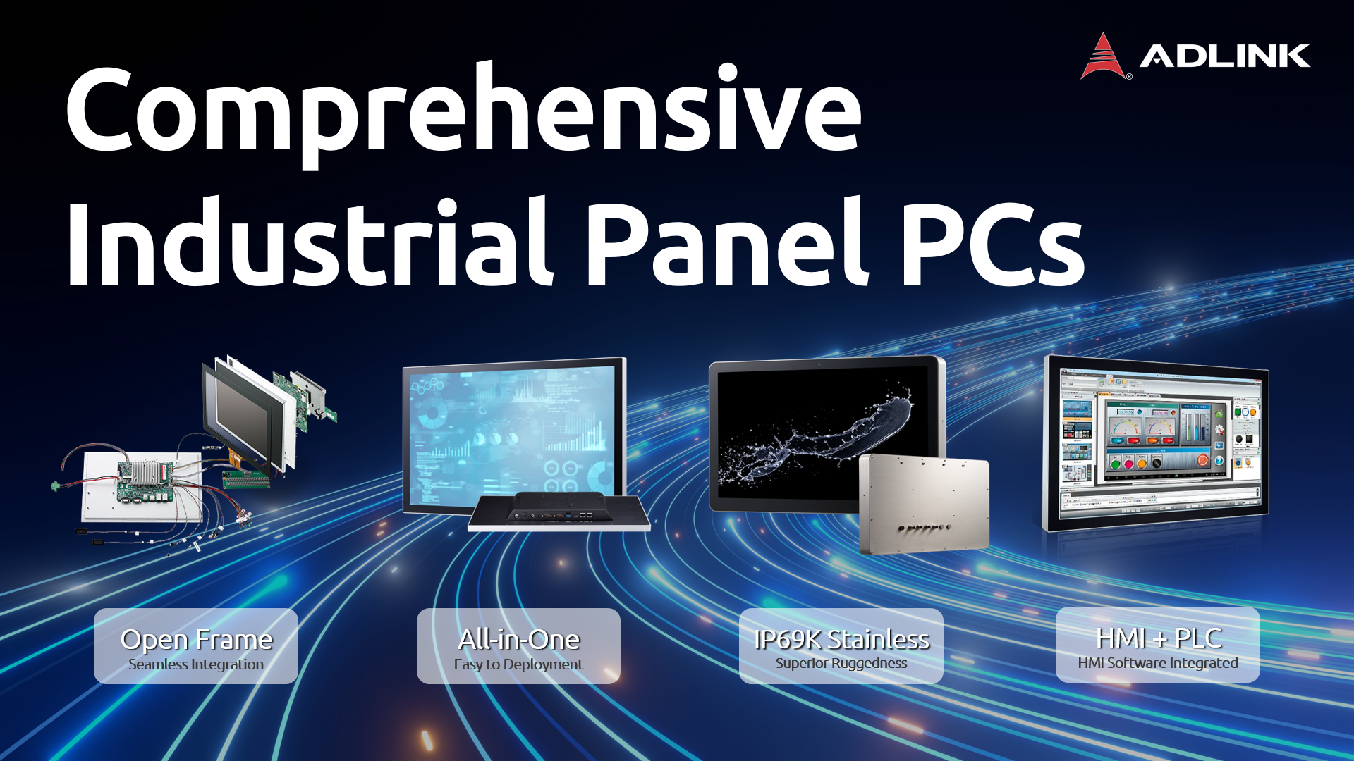 ADLINK Unveils Comprehensive Industrial Panel PC Solutions, ADLINK Technology GmbH, Story ...