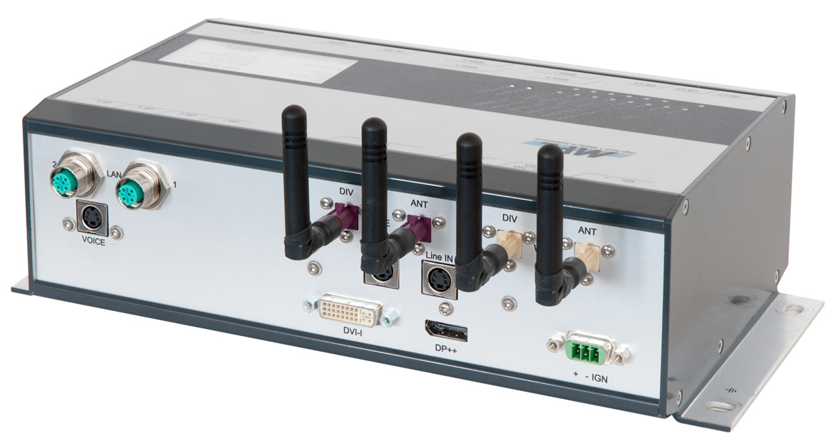 New Rugged Embedded Vehicle Computer with "E" Approval, MPL AG, Story ...