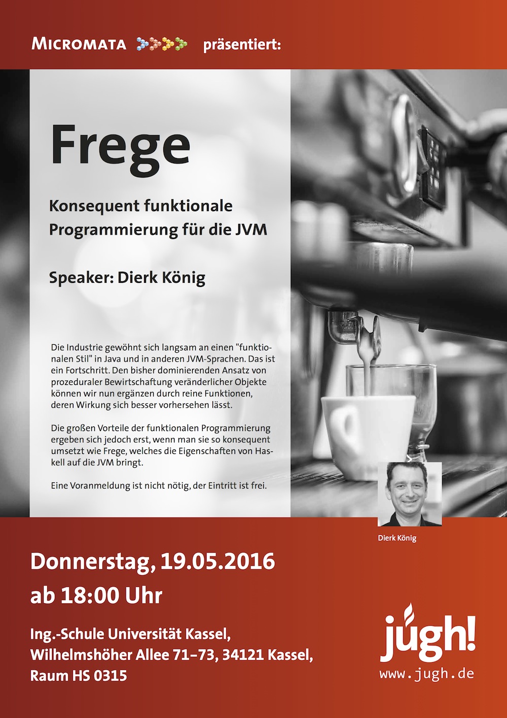 Rückblick der JUGH: Frege - konsequent funktionale Programmierung für ...