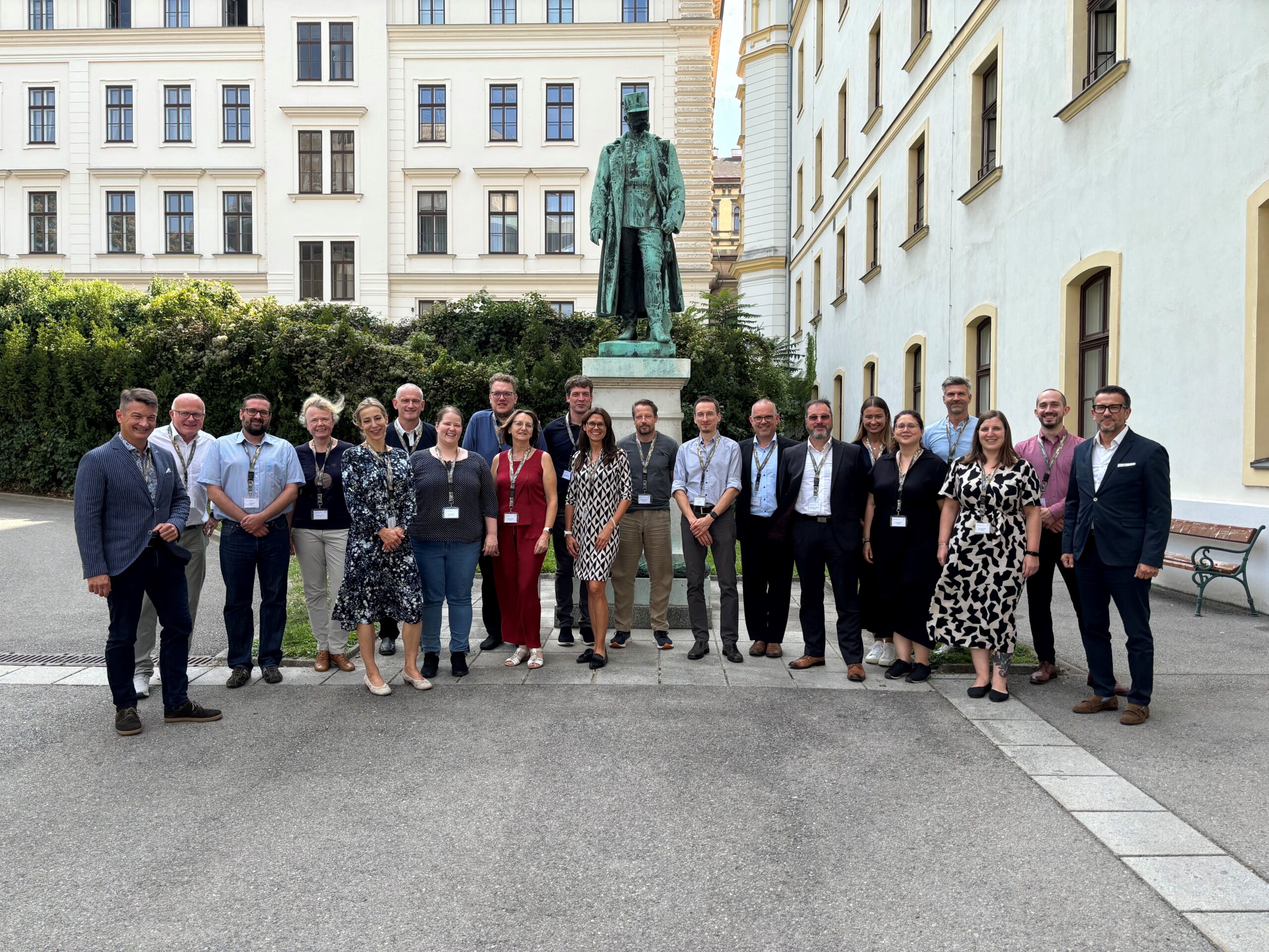 Rückblick: Ein inspirierendes Treffen der CAT User Group in Wien, CONET ...
